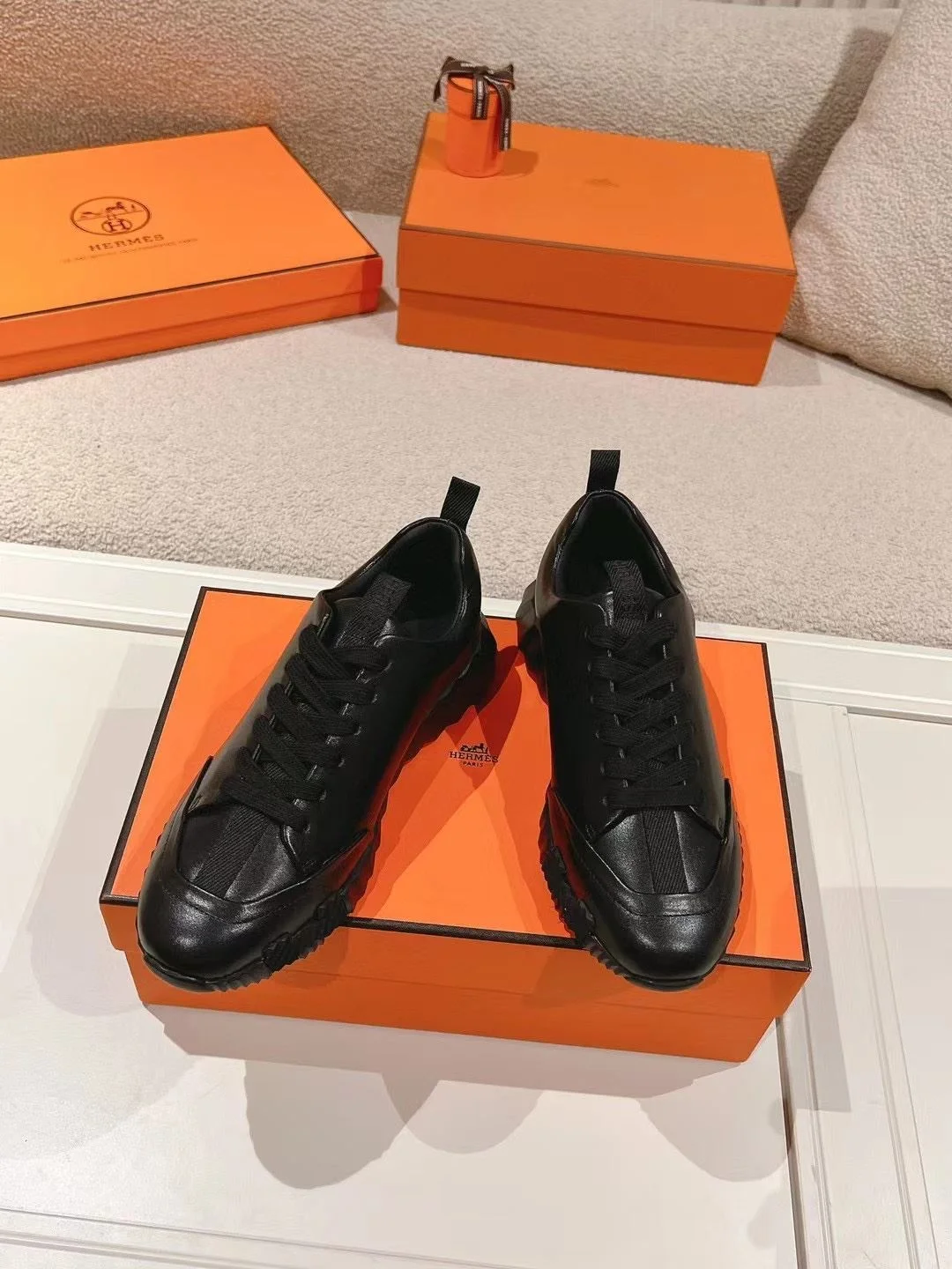 Reasonably priced Hermes Low Shoes