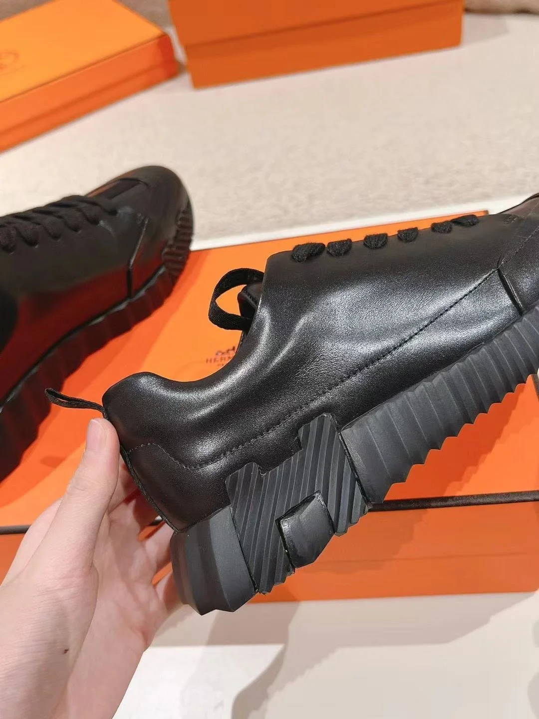 Reasonably priced Hermes Low Shoes