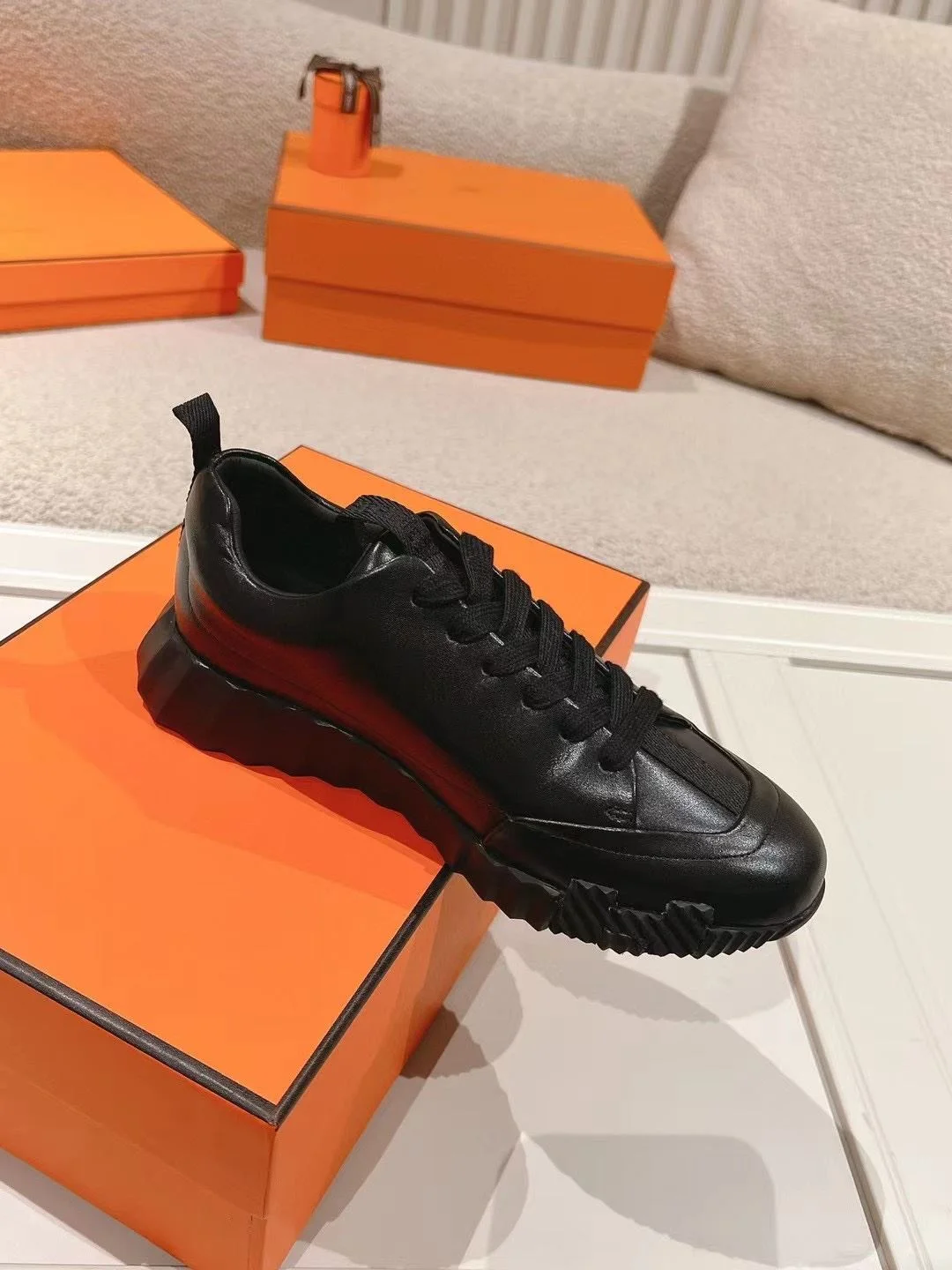 Reasonably priced Hermes Low Shoes