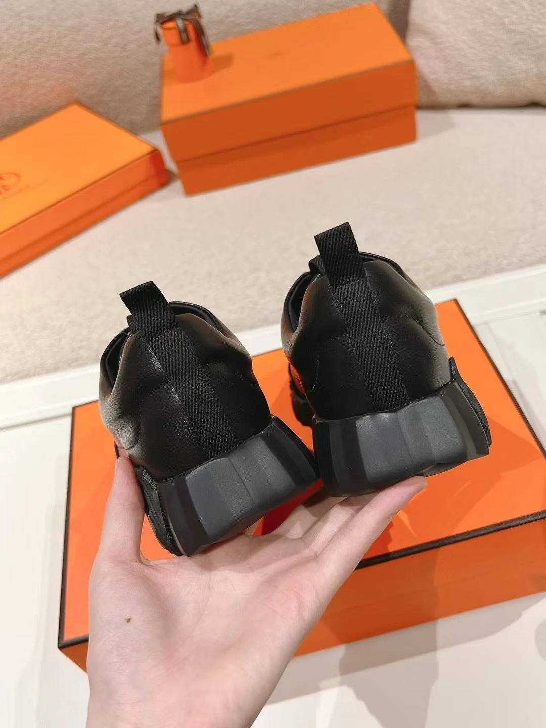 Reasonably priced Hermes Low Shoes