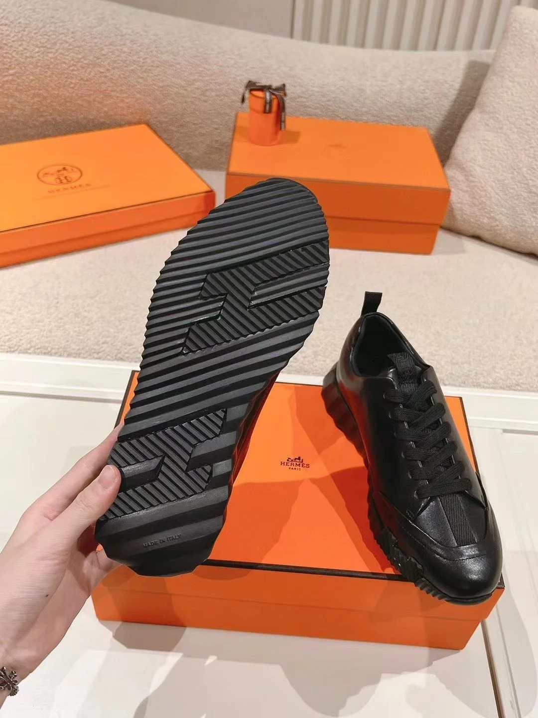 Reasonably priced Hermes Low Shoes