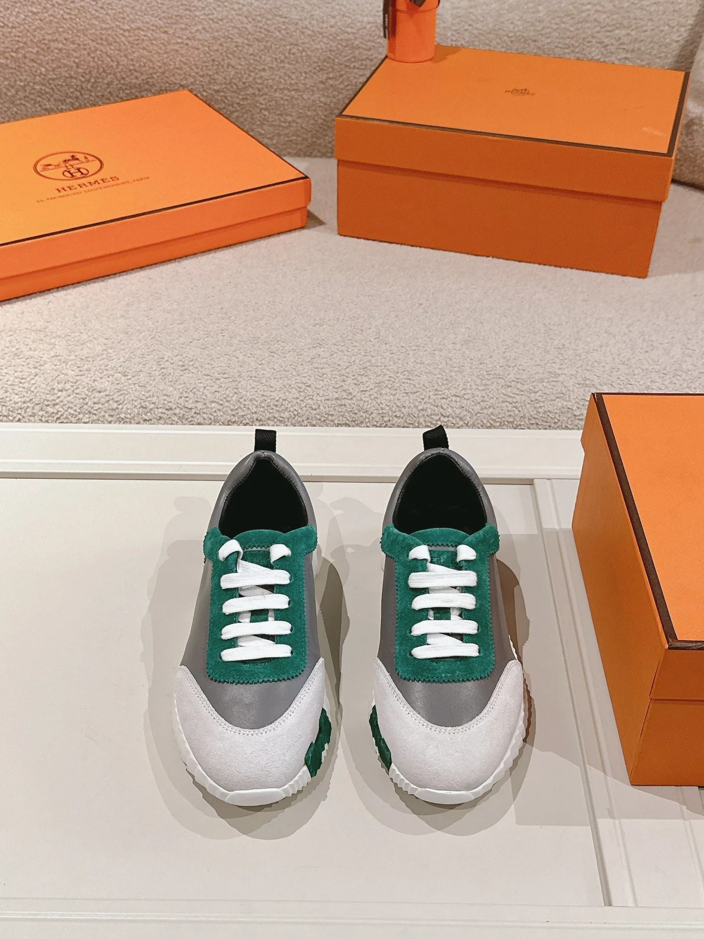 Hermes Low Shoes