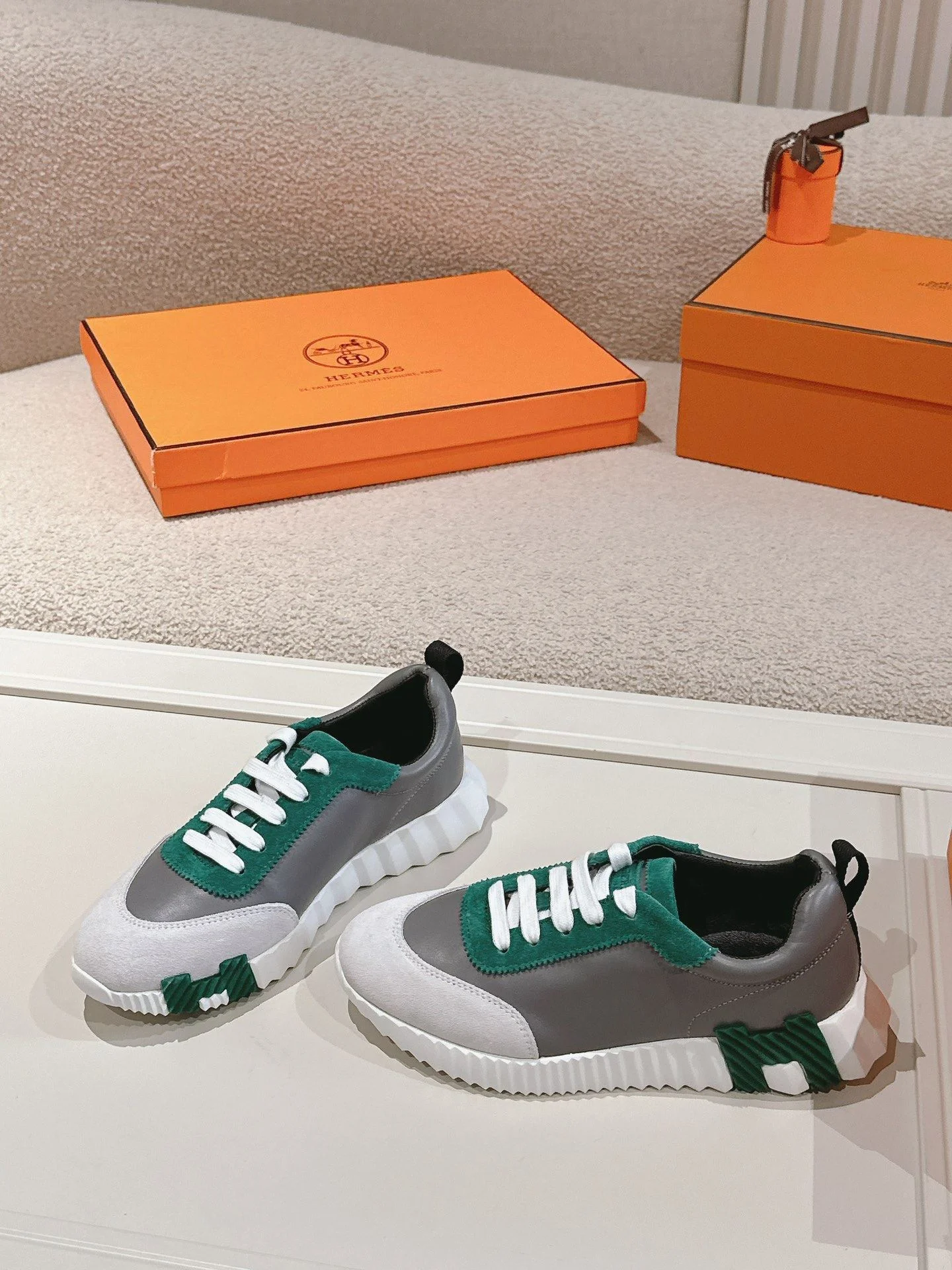 Inexpensive Hermes Low Shoes