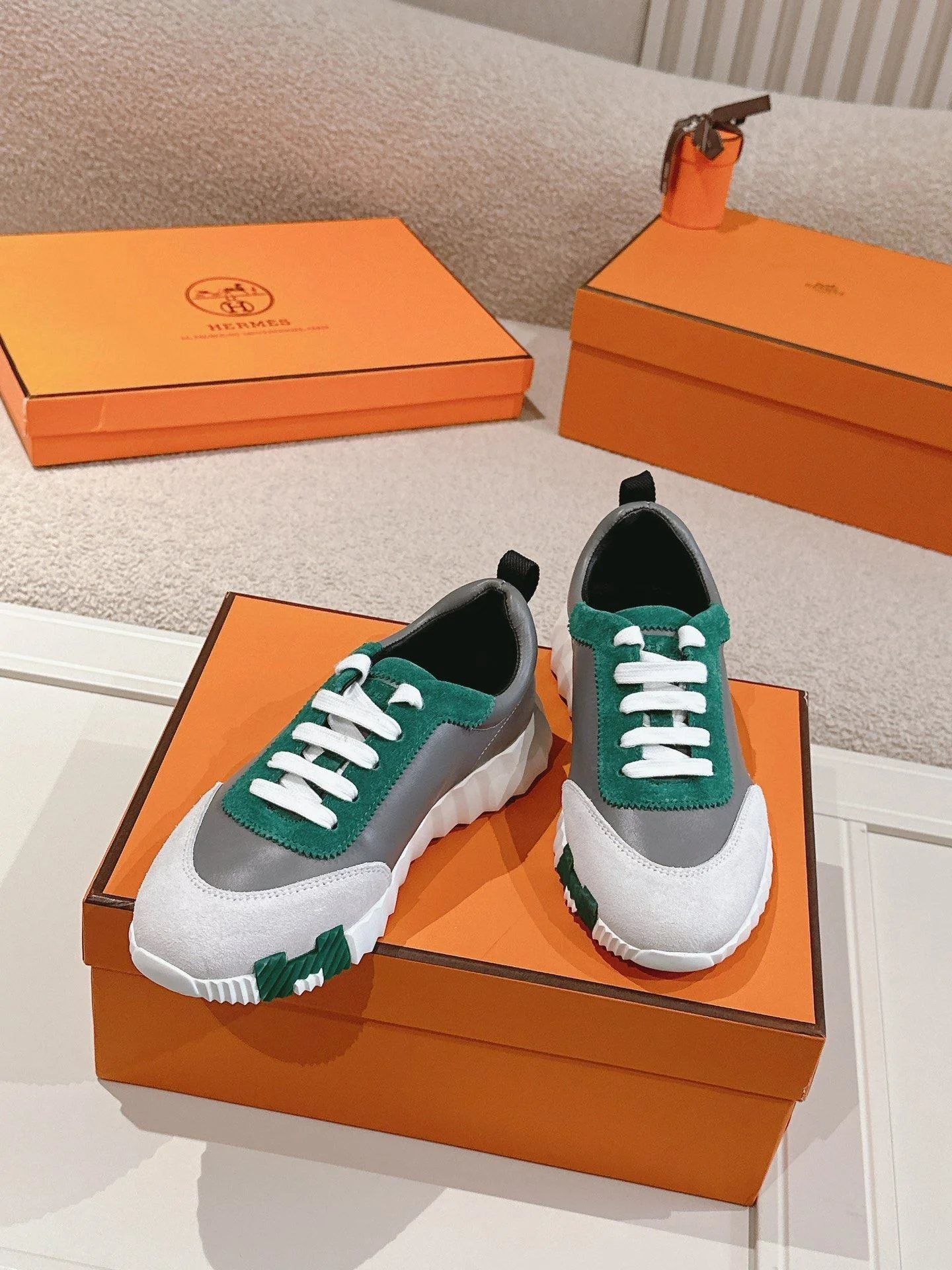 Inexpensive Hermes Low Shoes