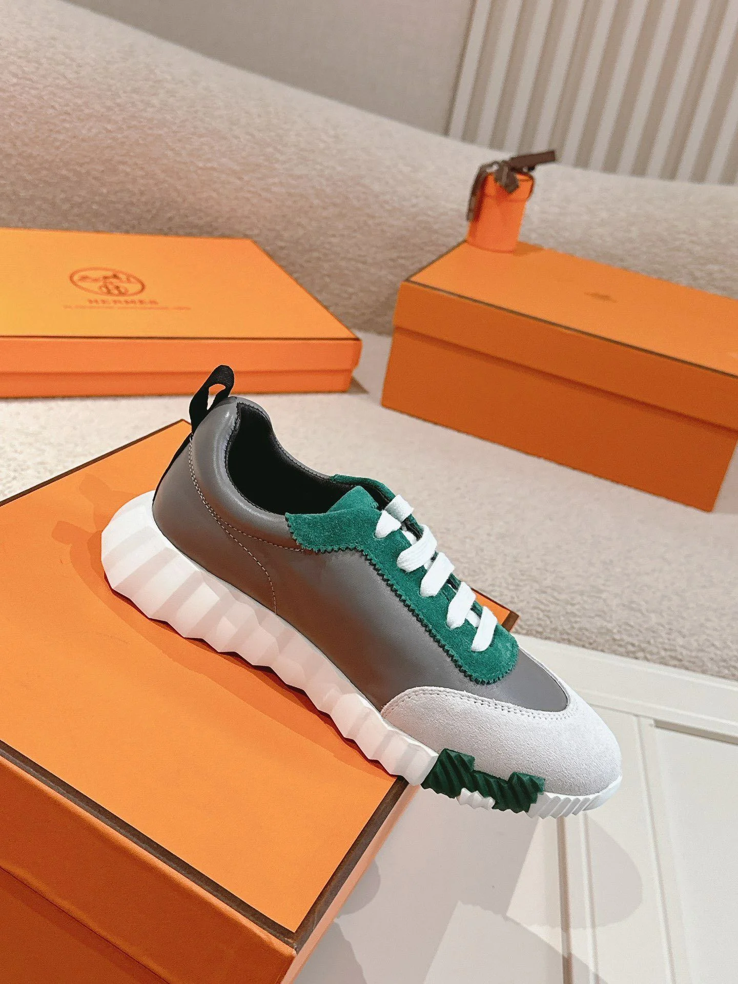 Inexpensive Hermes Low Shoes