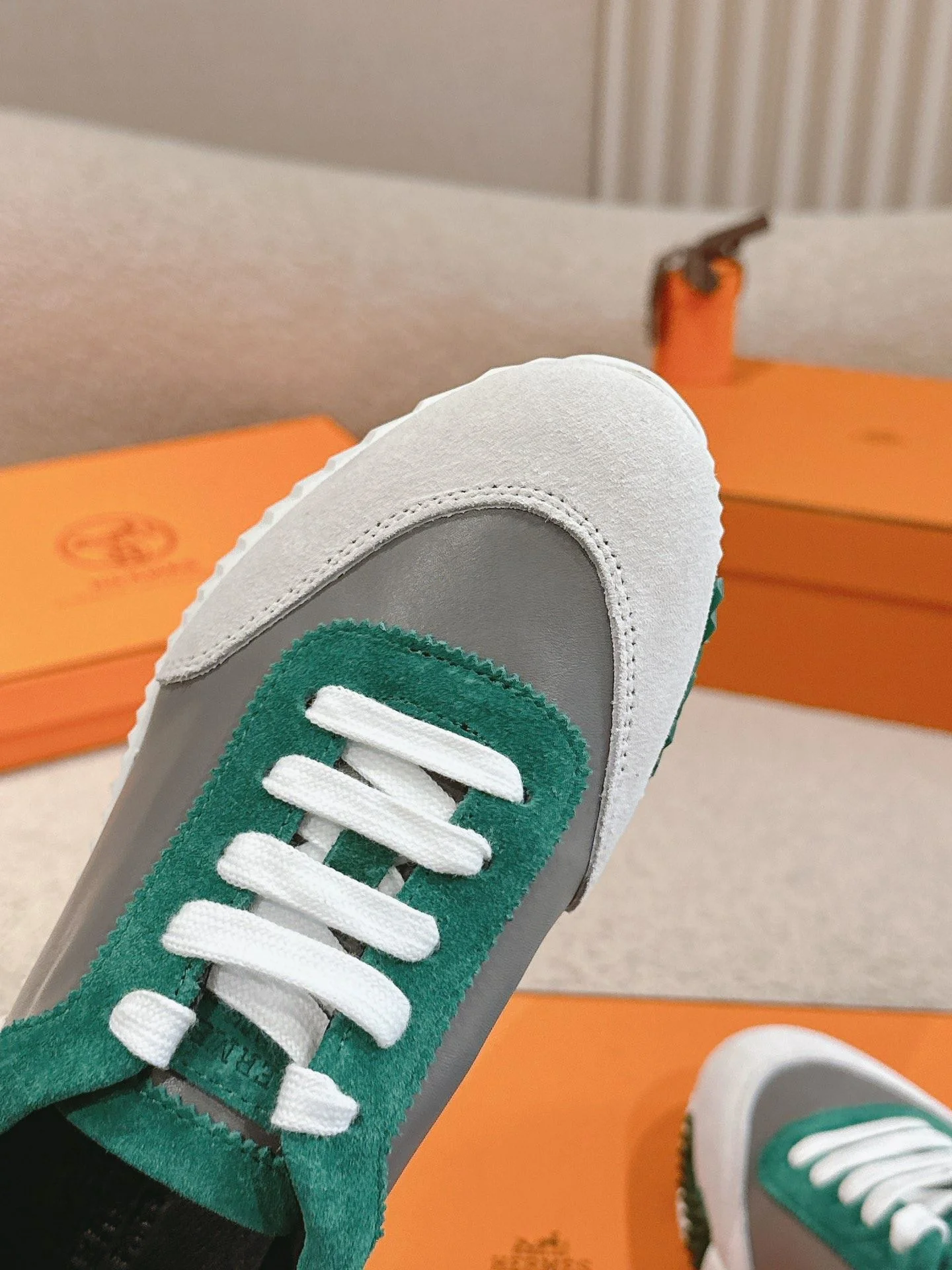 Inexpensive Hermes Low Shoes