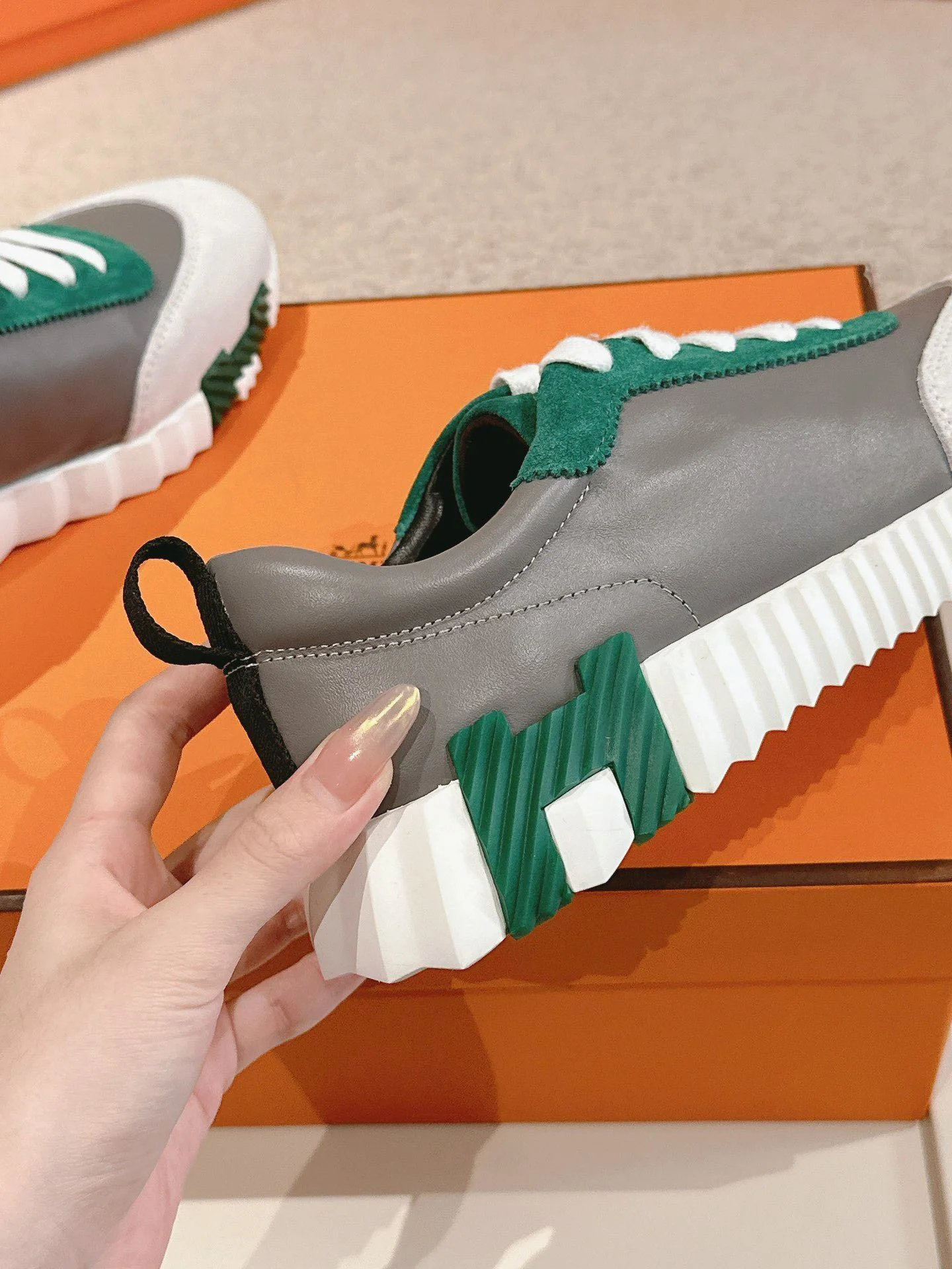 Inexpensive Hermes Low Shoes