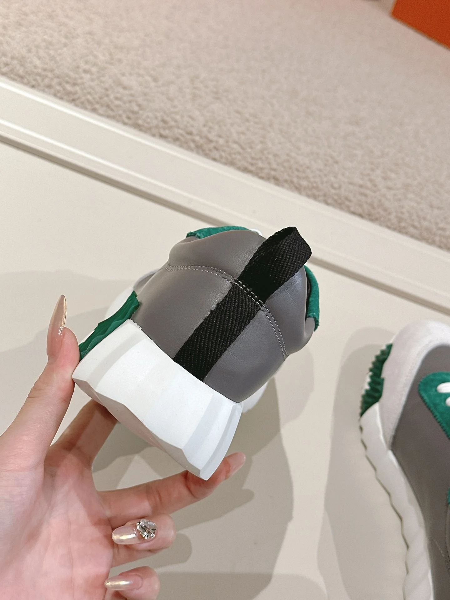 Inexpensive Hermes Low Shoes
