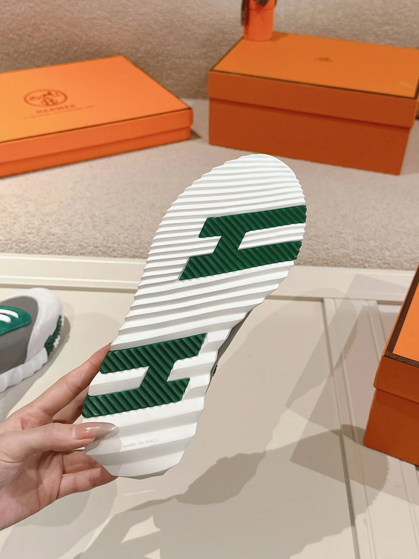 Inexpensive Hermes Low Shoes