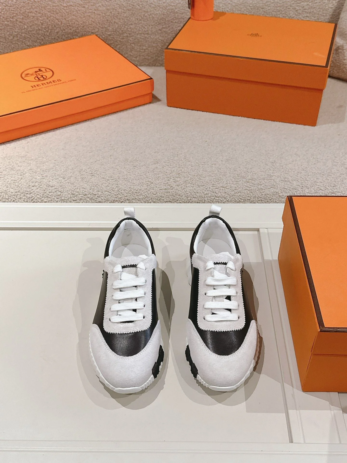 Hermes Low Shoes