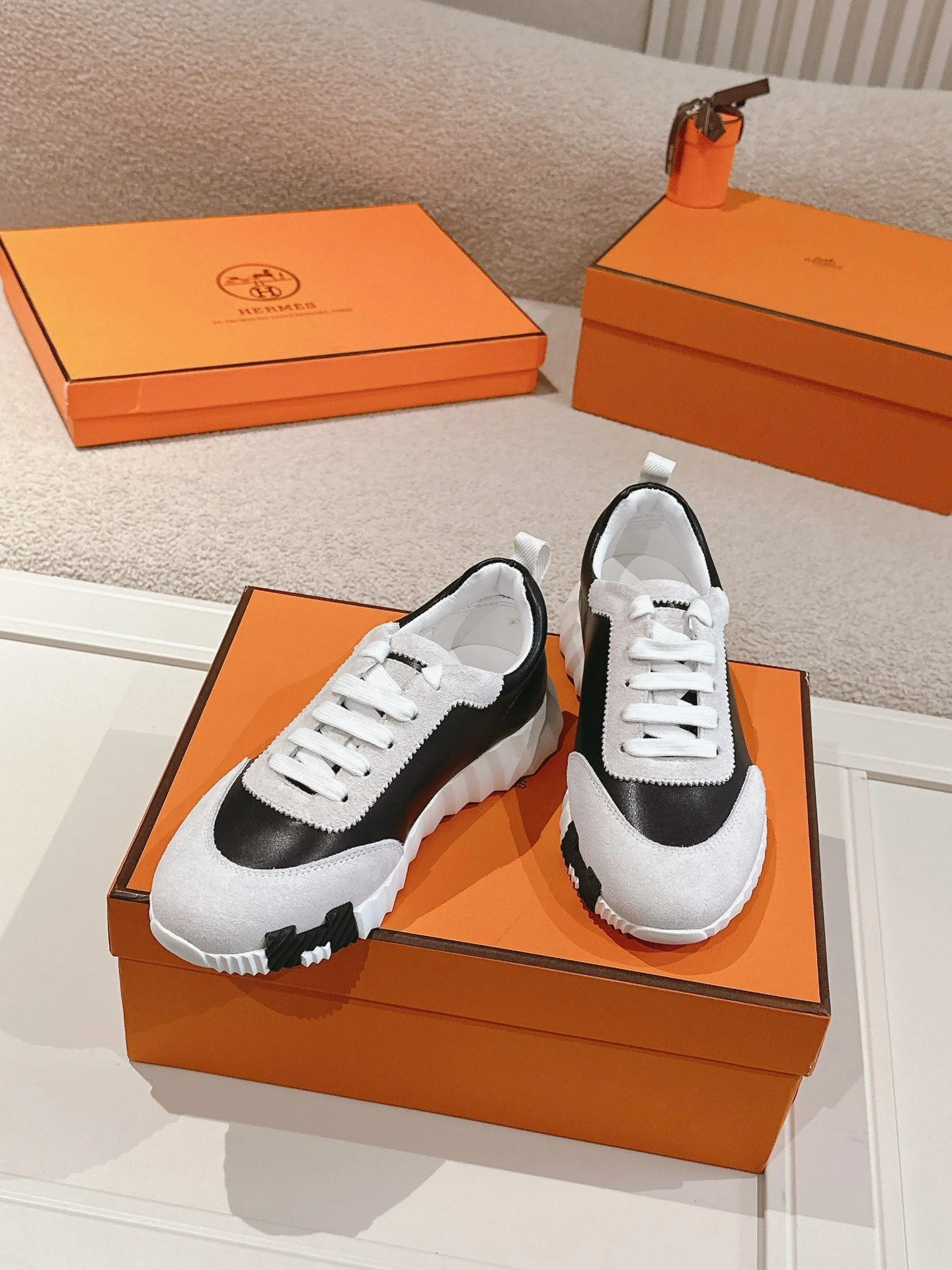 Economical Hermes Low Shoes