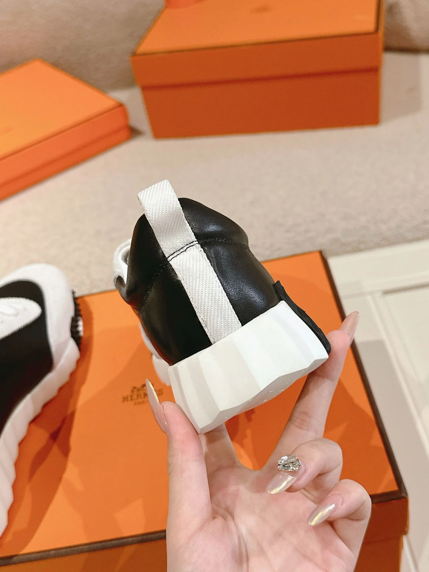 Economical Hermes Low Shoes