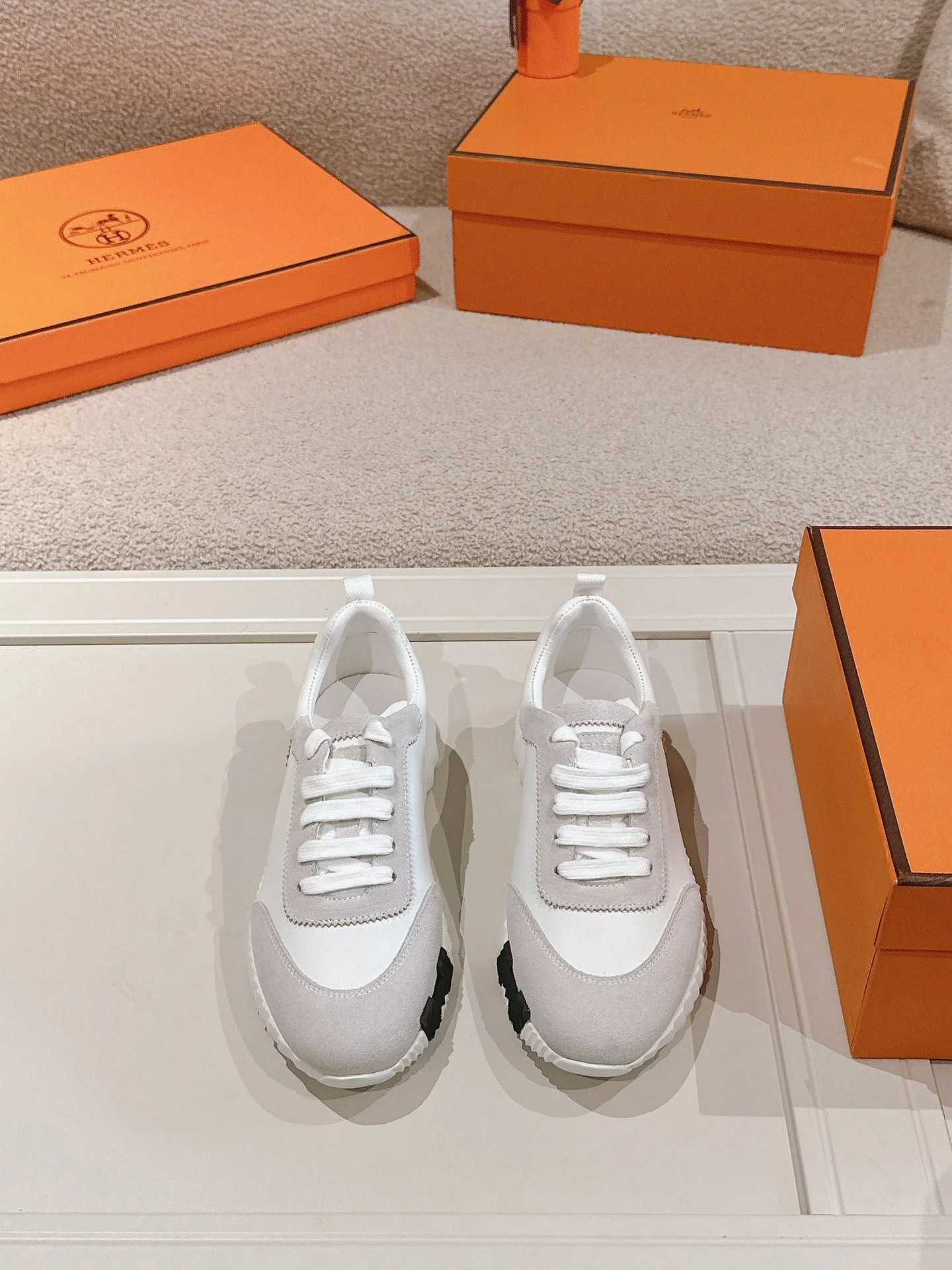 Hermes Low Shoes
