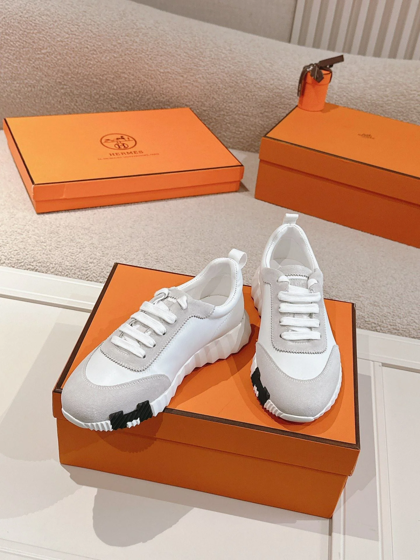 Indistinguishable Hermes Low Shoes