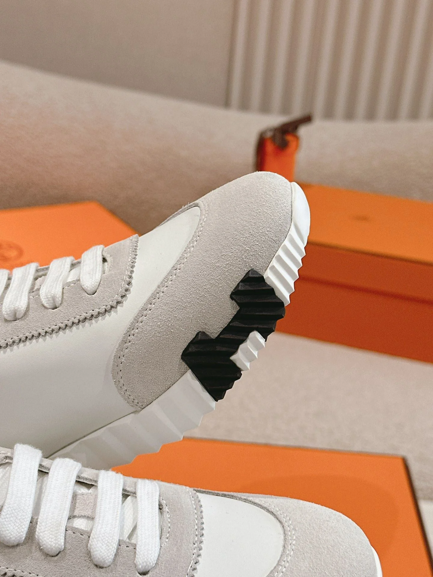 Indistinguishable Hermes Low Shoes