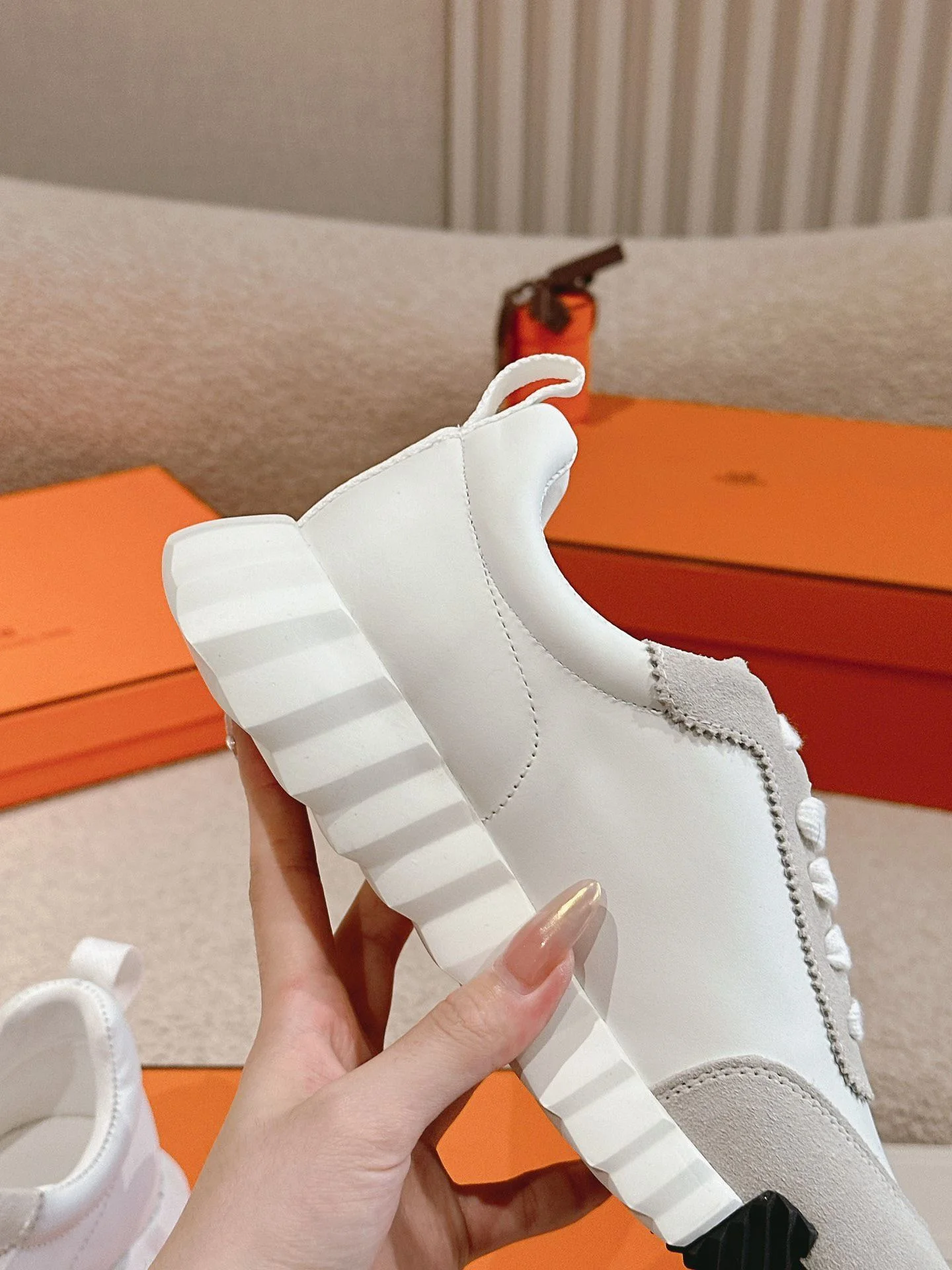 Indistinguishable Hermes Low Shoes