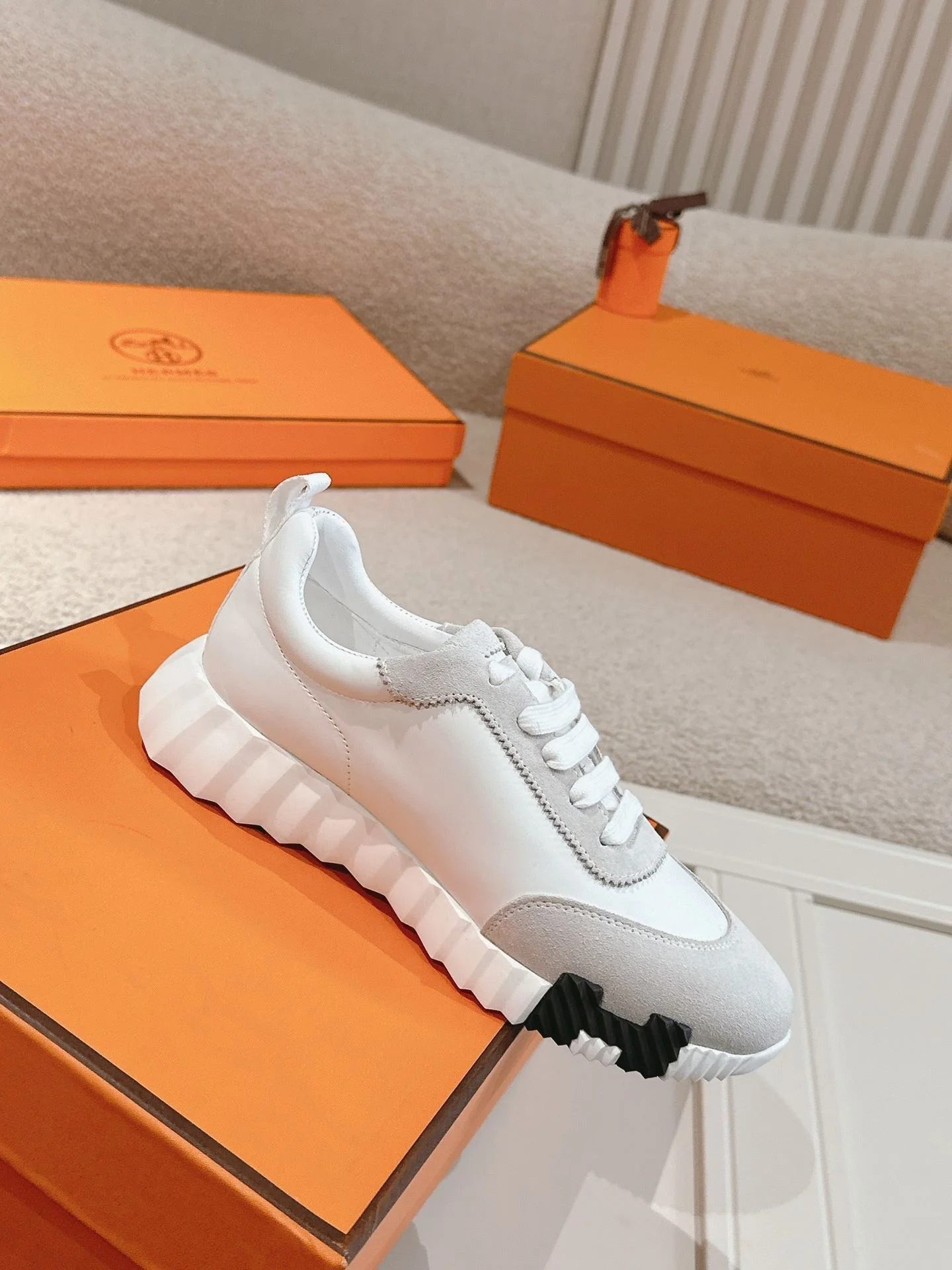 Indistinguishable Hermes Low Shoes