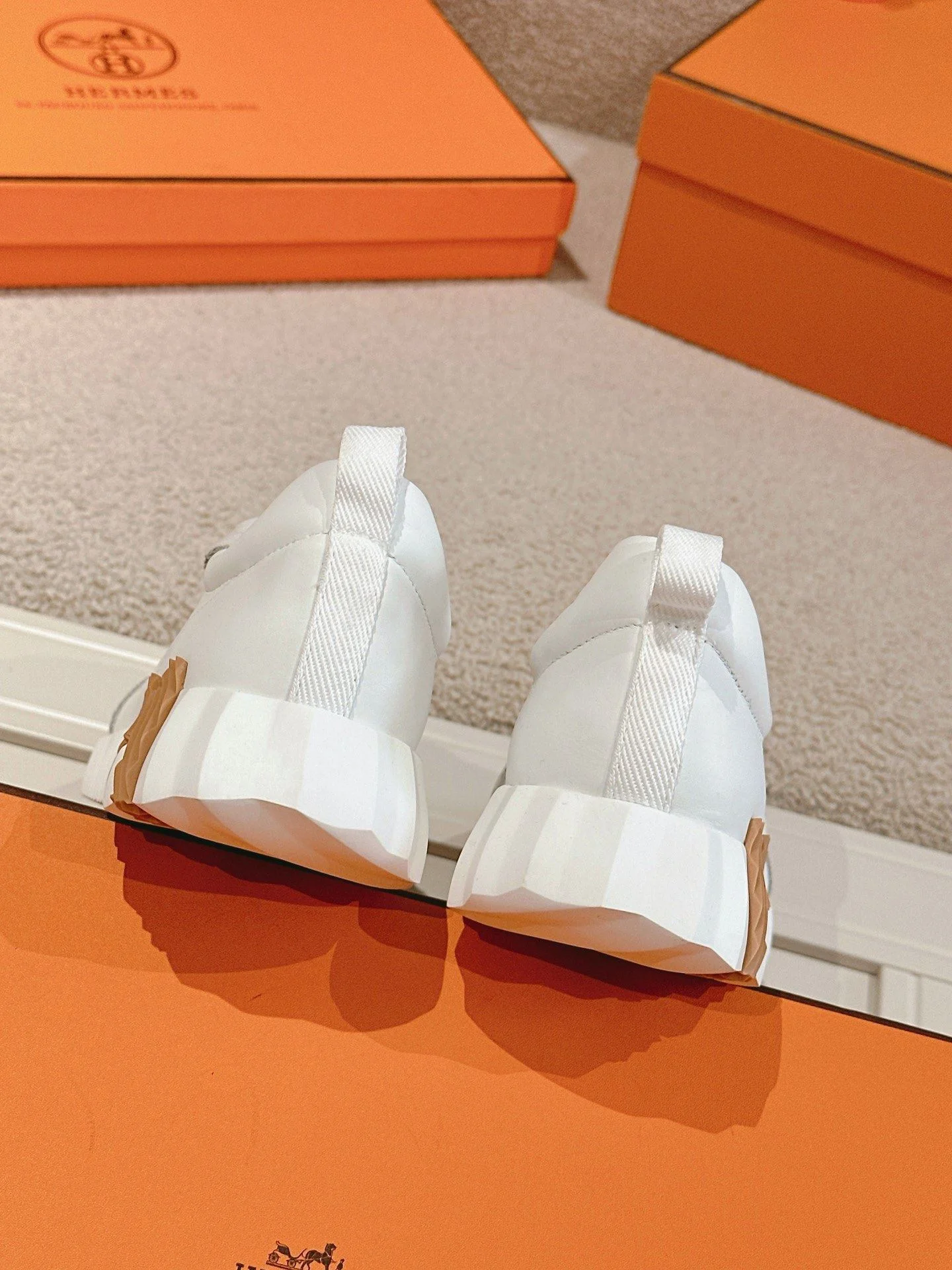 Indistinguishable Hermes Low Shoes