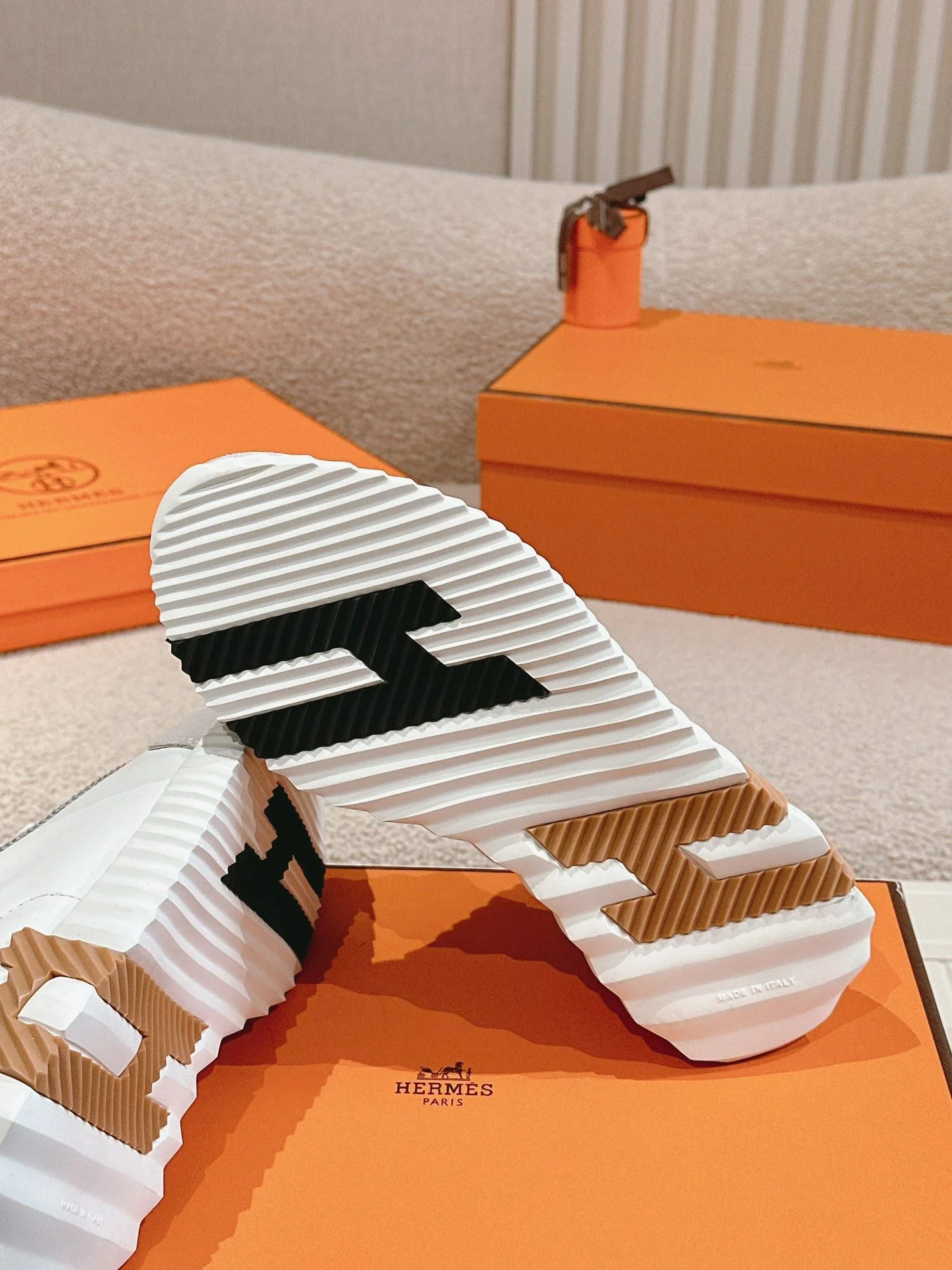 Indistinguishable Hermes Low Shoes