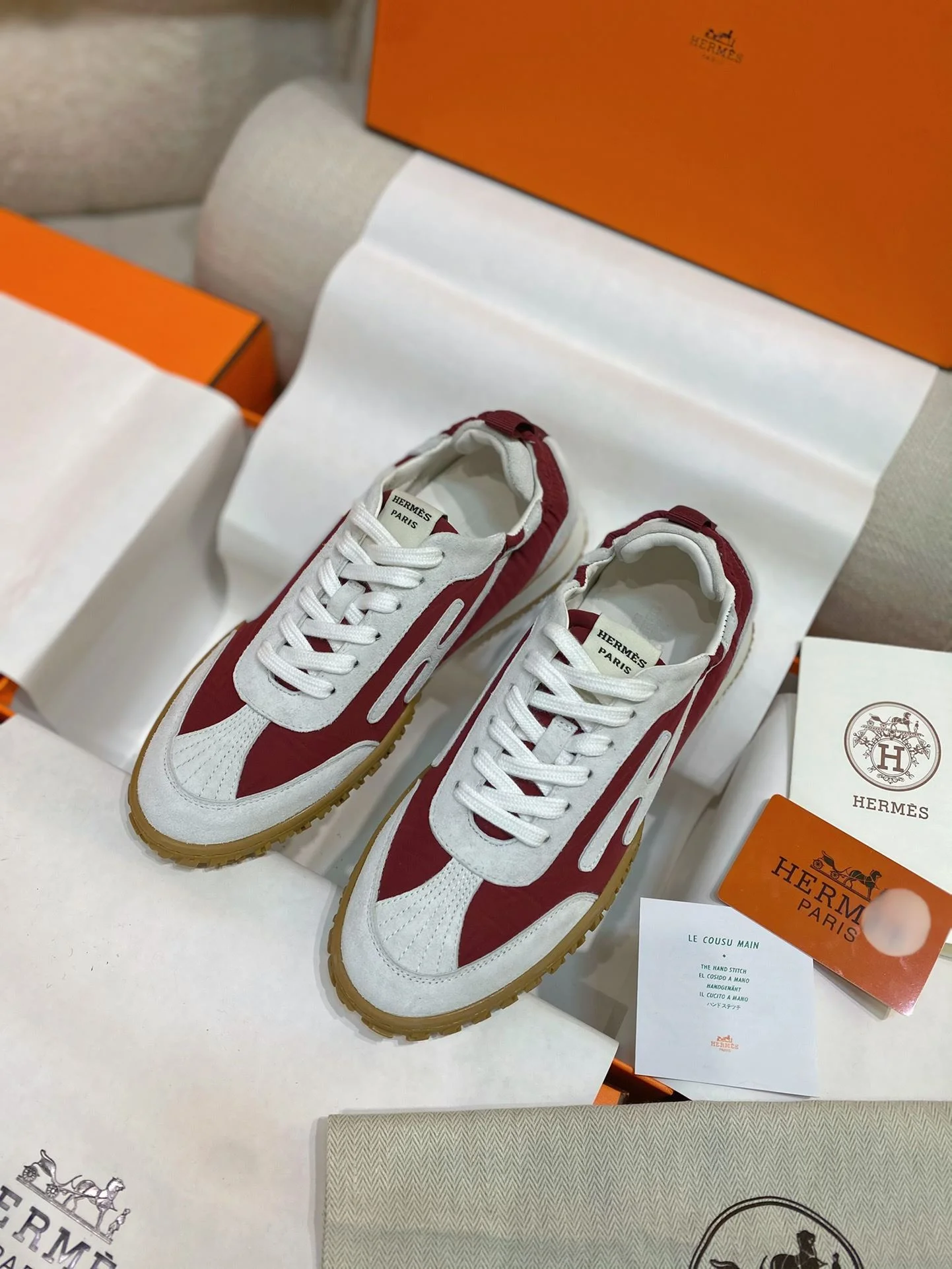 Hermes Low Shoes