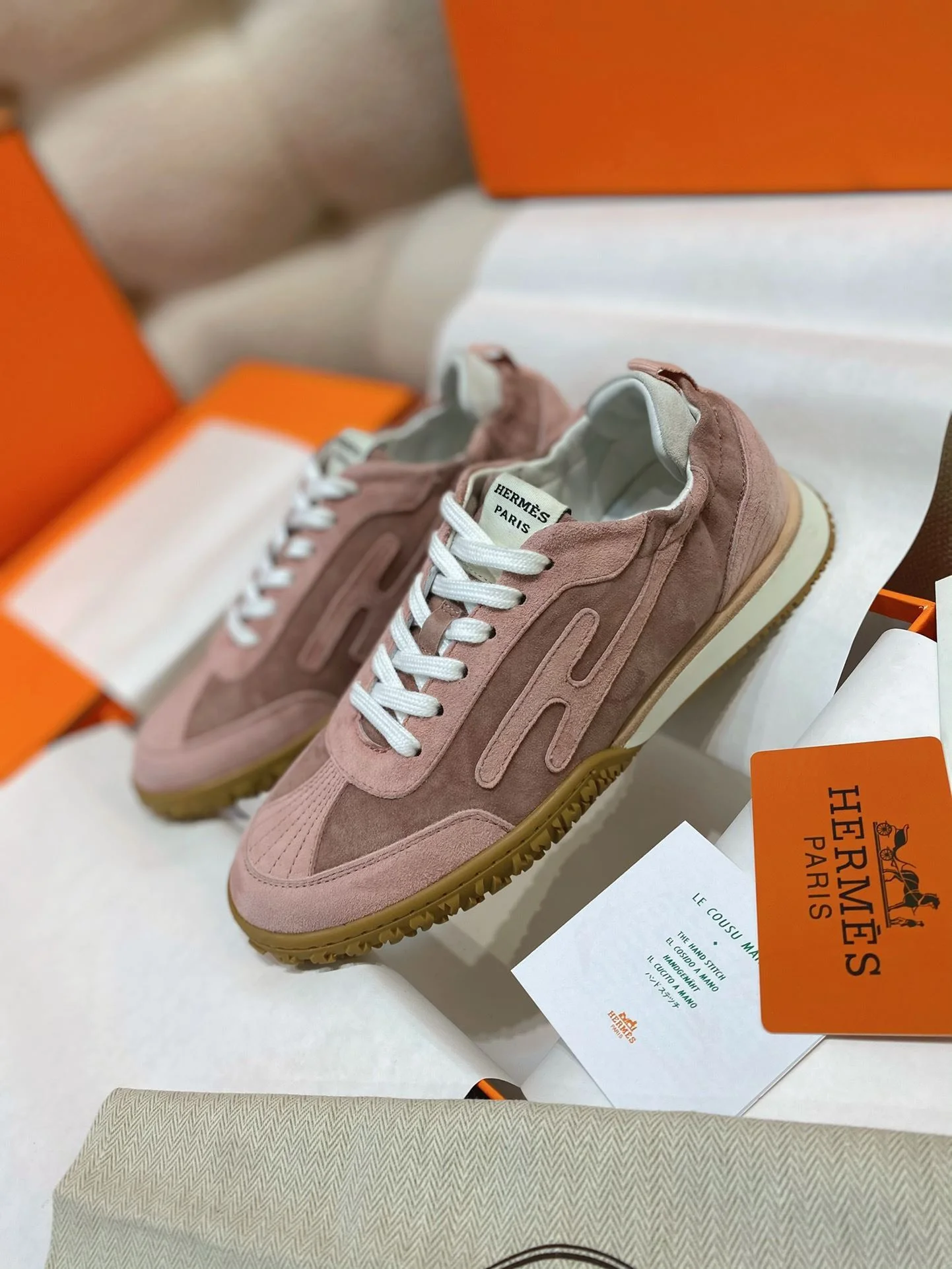Hermes Low Shoes