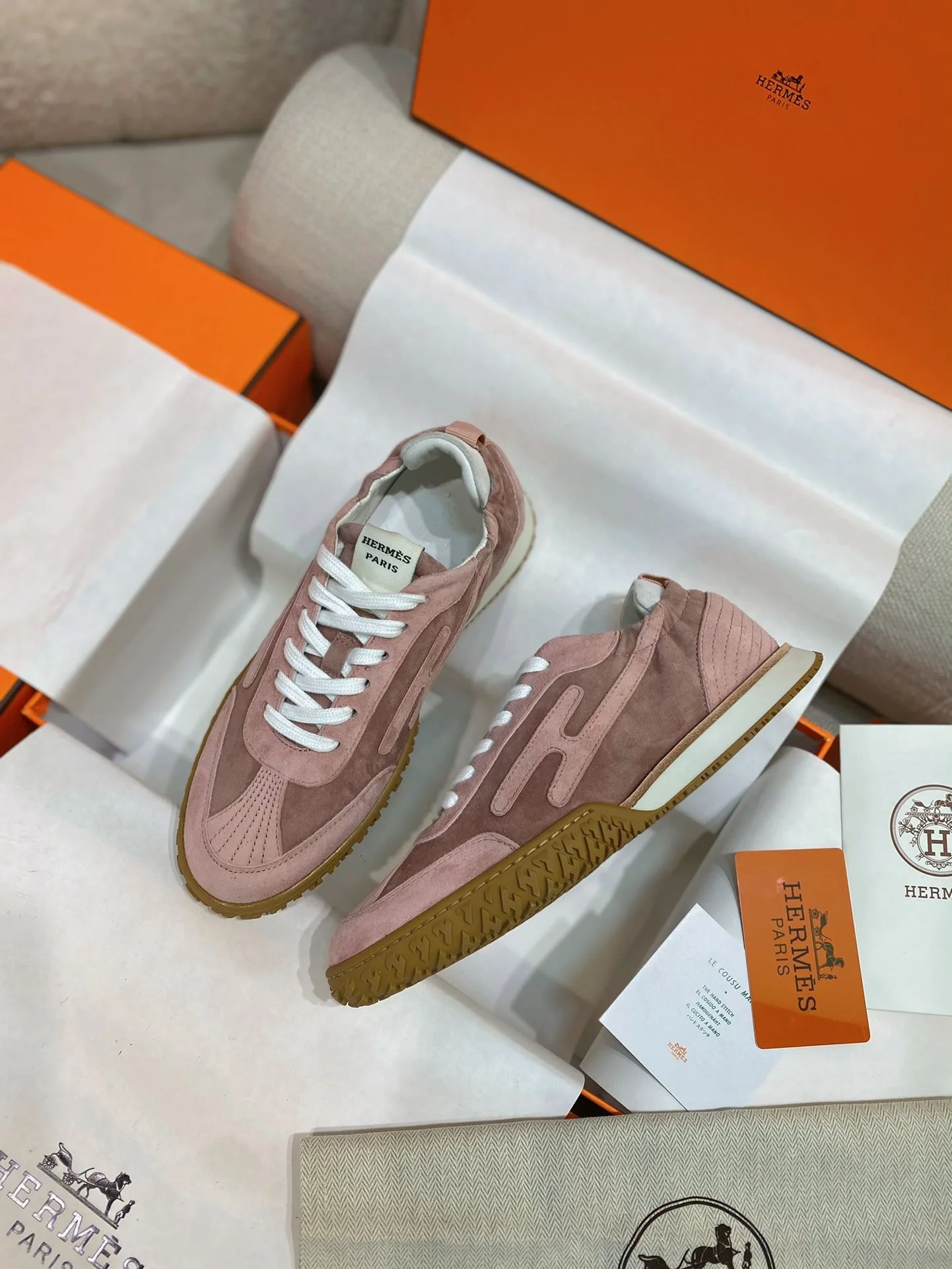 Economical Hermes Low Shoes