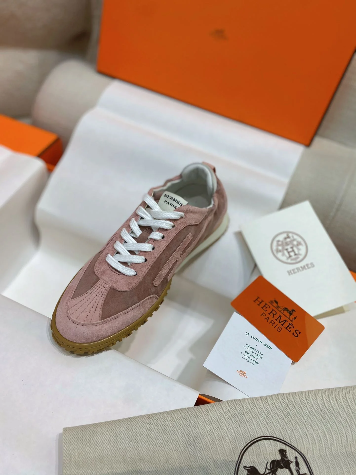 Economical Hermes Low Shoes