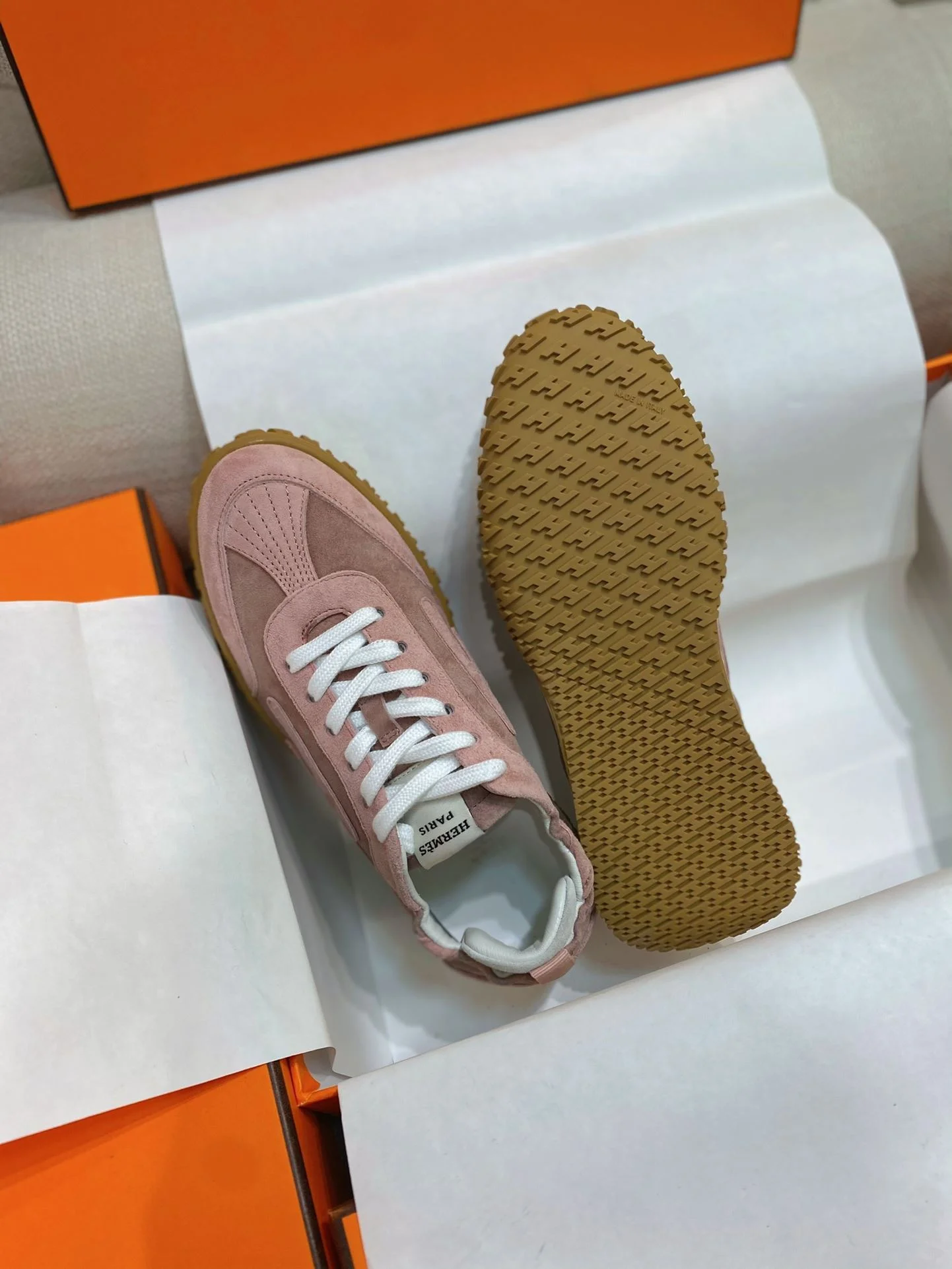 Economical Hermes Low Shoes
