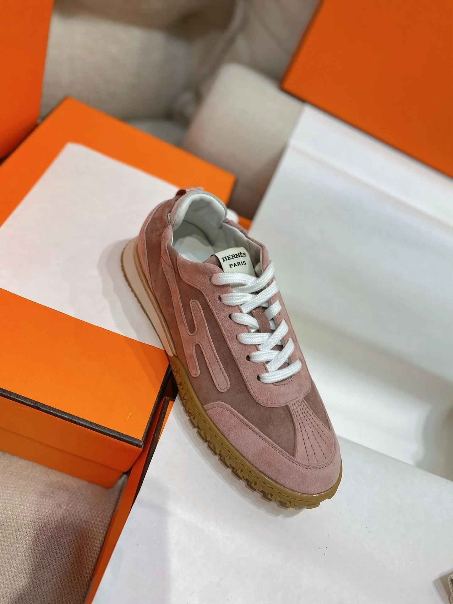 Economical Hermes Low Shoes