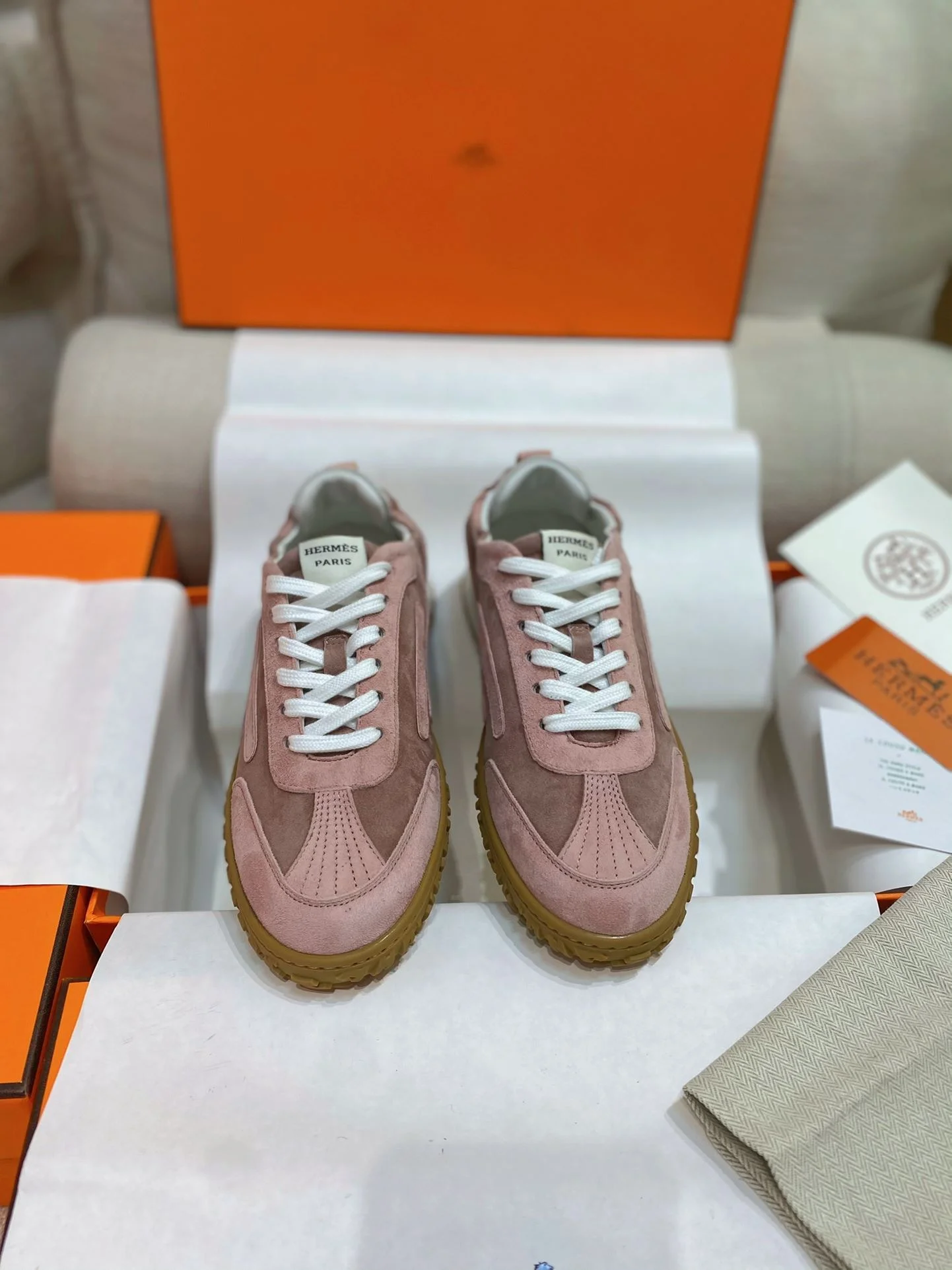 Economical Hermes Low Shoes