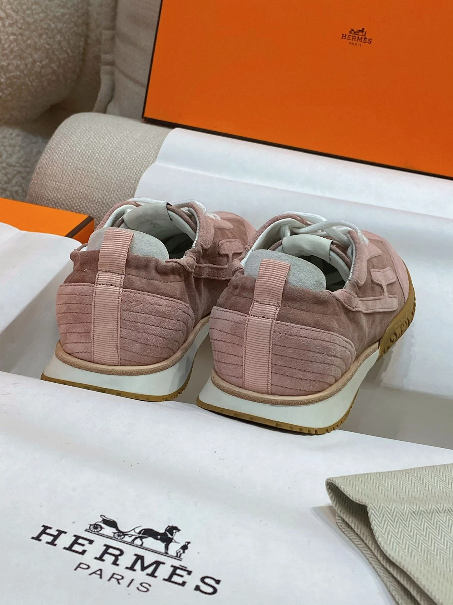 Economical Hermes Low Shoes