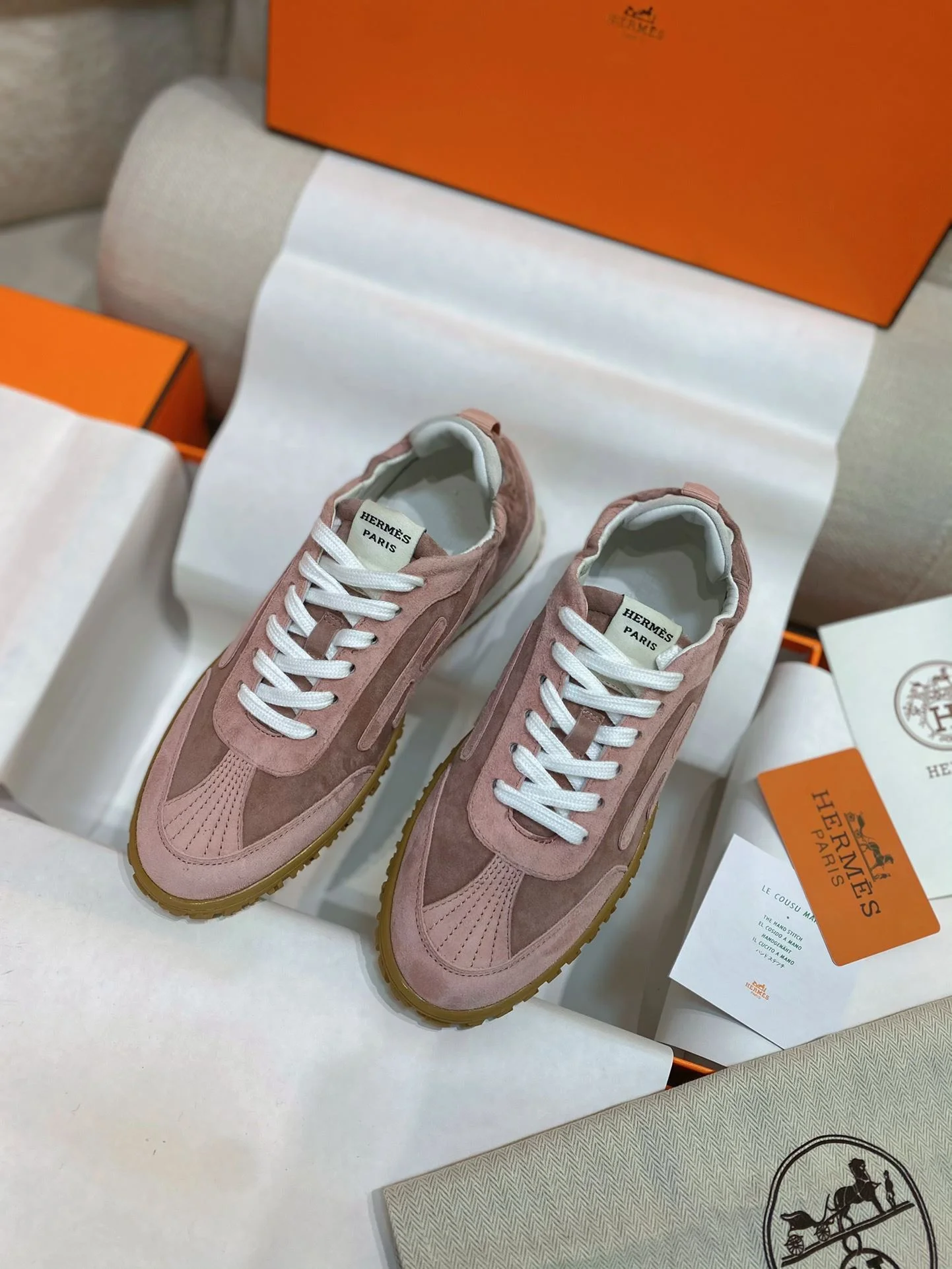 Economical Hermes Low Shoes