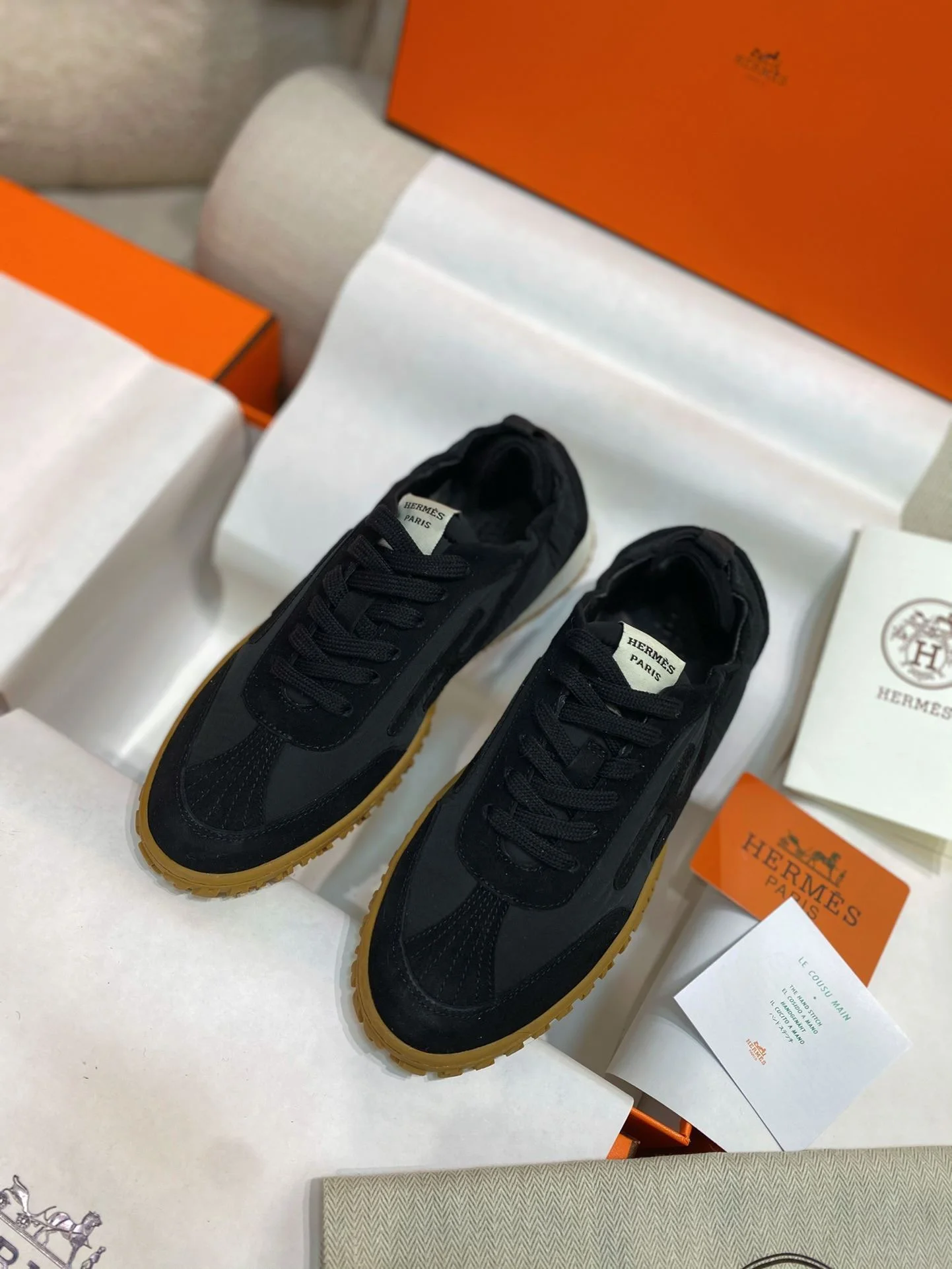 Hermes Low Shoes