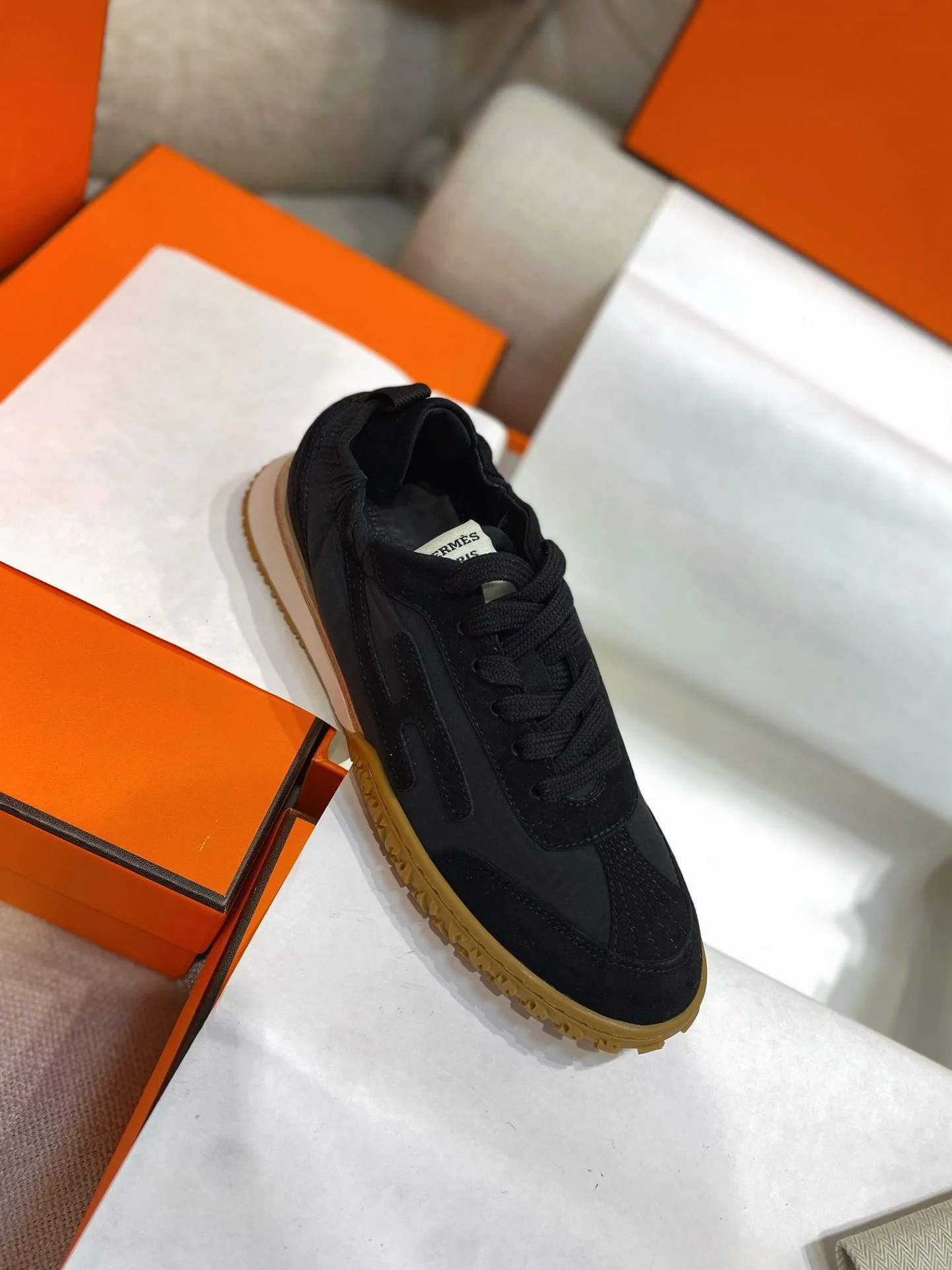 Affordable Hermes Low Shoes