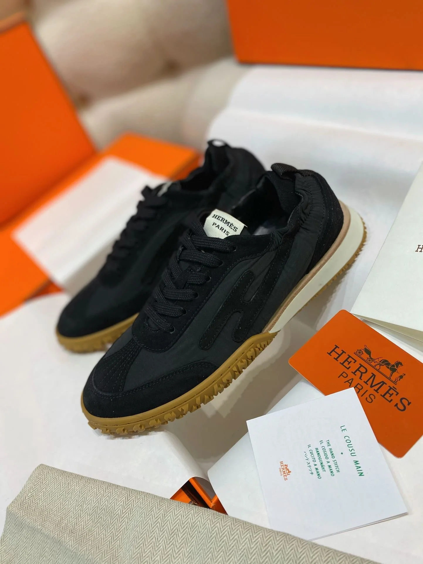 Affordable Hermes Low Shoes