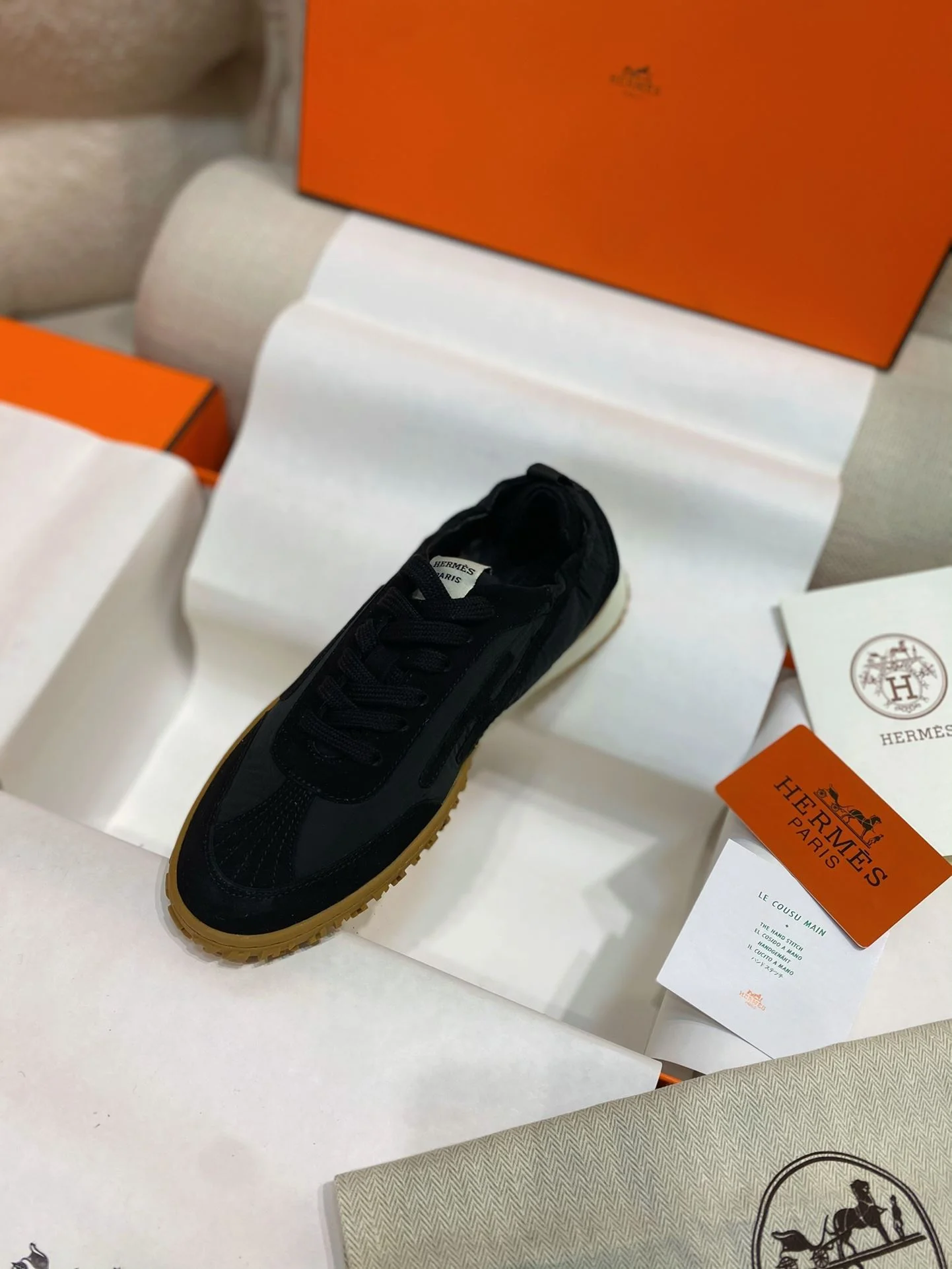 Affordable Hermes Low Shoes