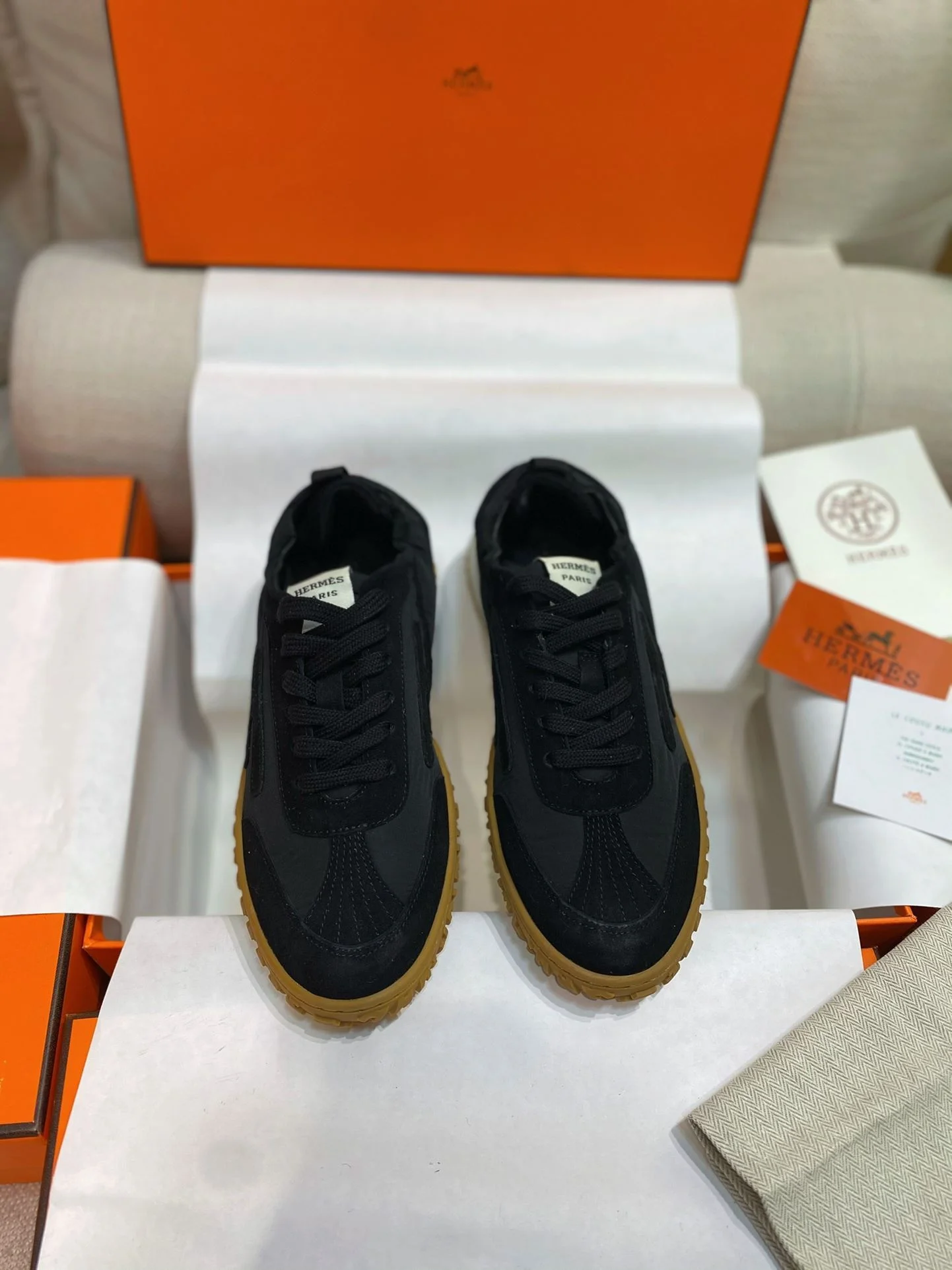 Affordable Hermes Low Shoes