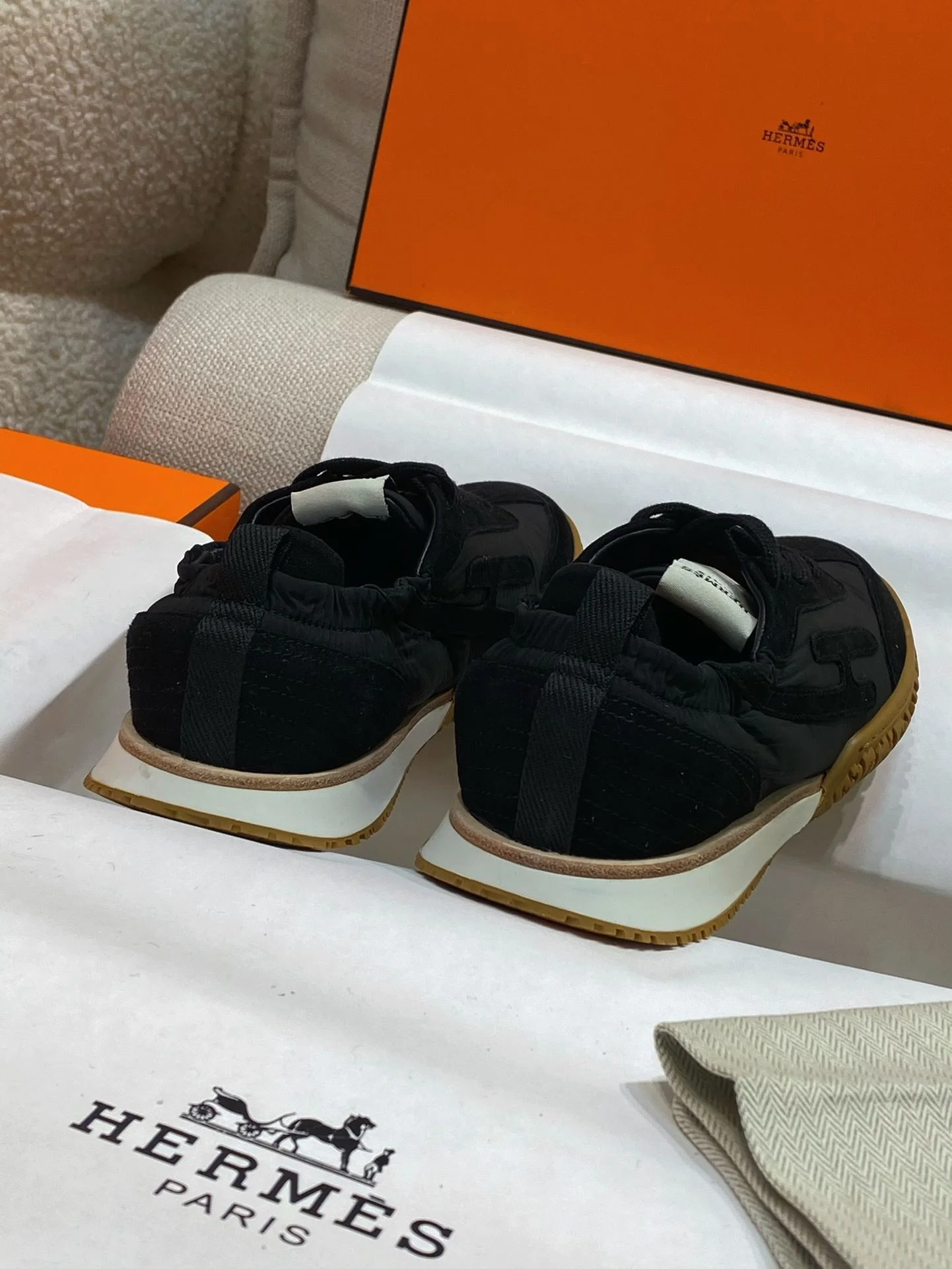 Affordable Hermes Low Shoes