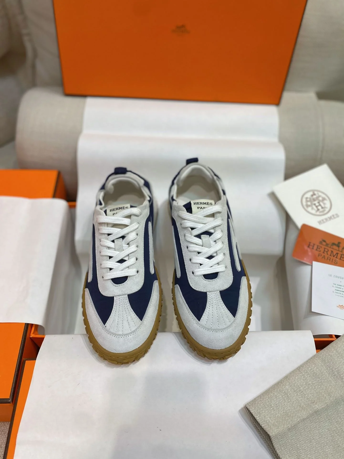 Hermes Low Shoes