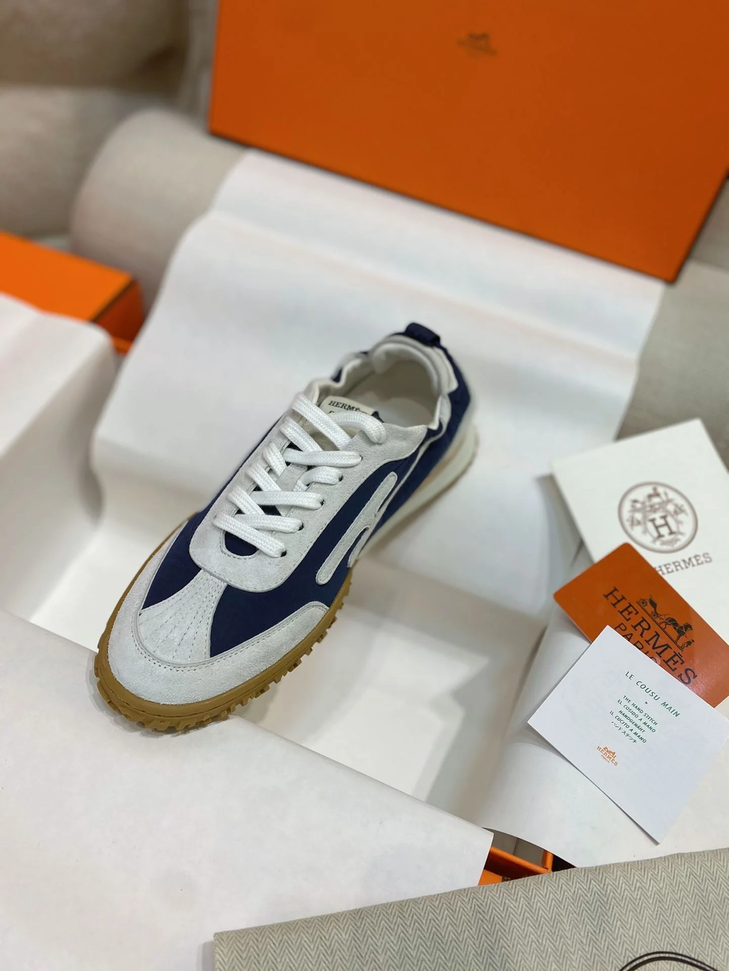 Budget-friendly Hermes Low Shoes