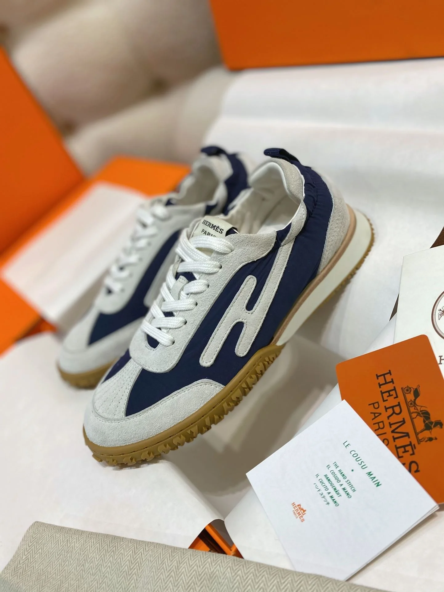 Budget-friendly Hermes Low Shoes