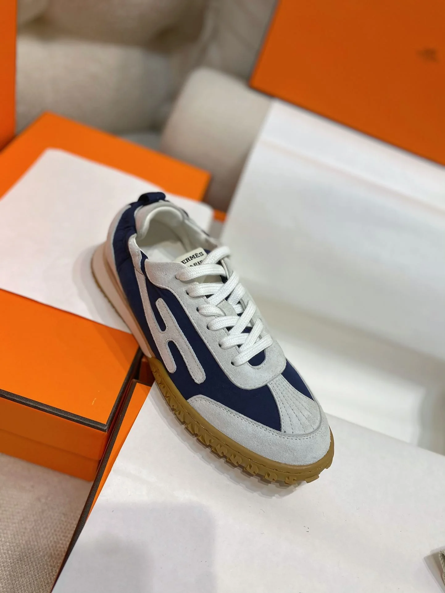 Budget-friendly Hermes Low Shoes