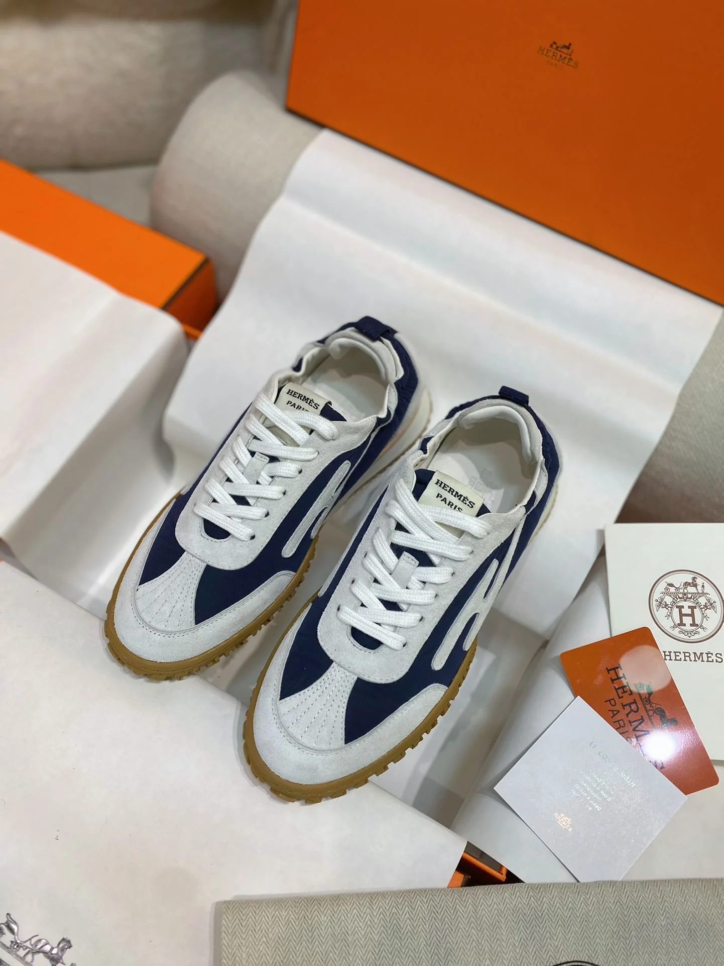 Budget-friendly Hermes Low Shoes