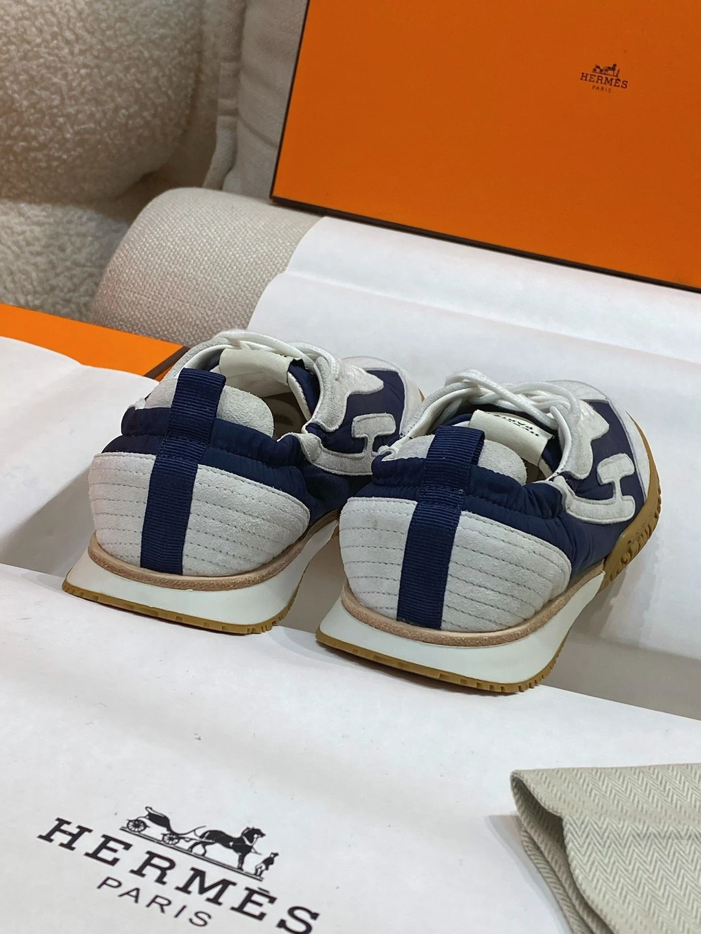 Budget-friendly Hermes Low Shoes