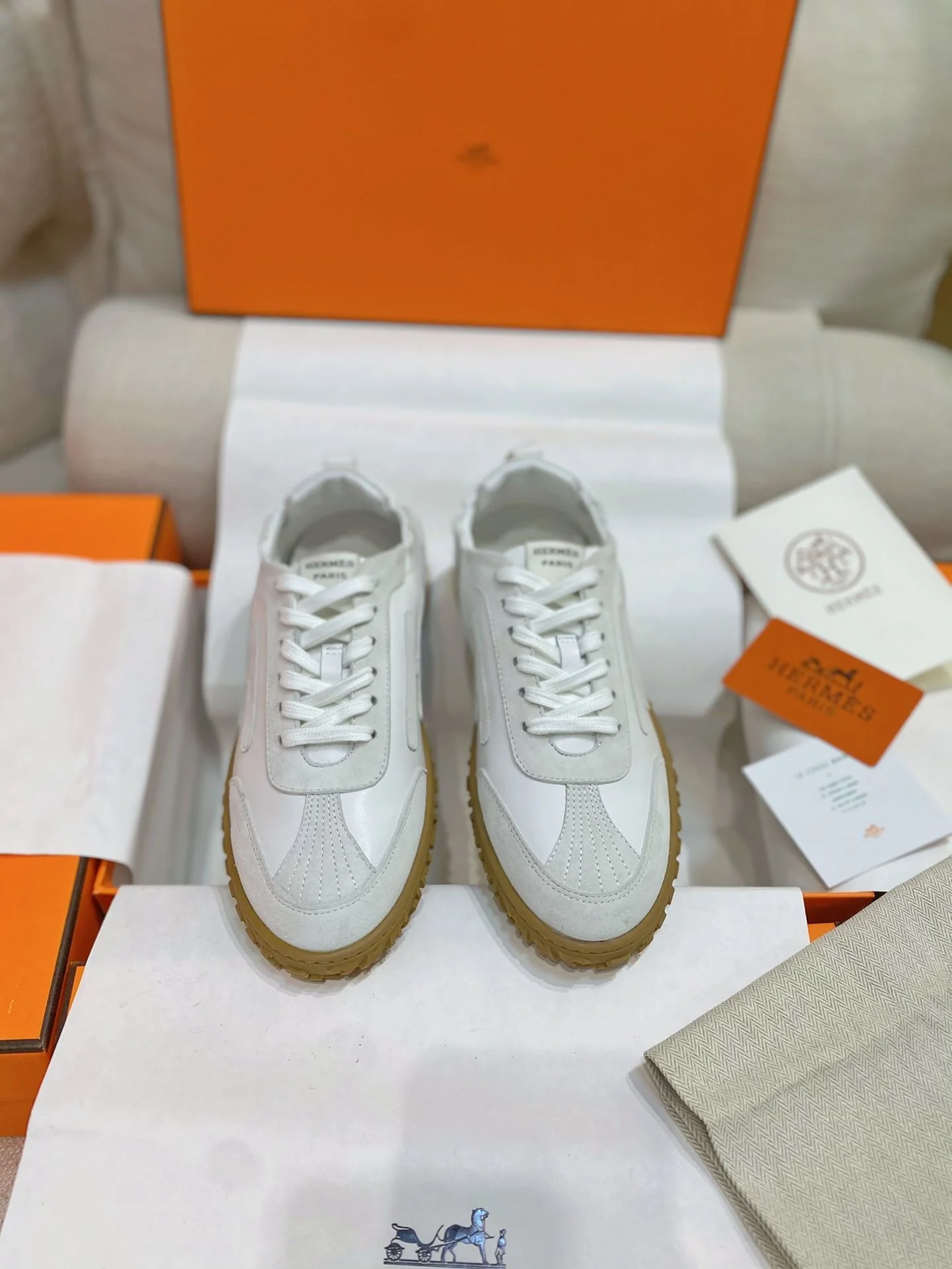 Hermes Low Shoes
