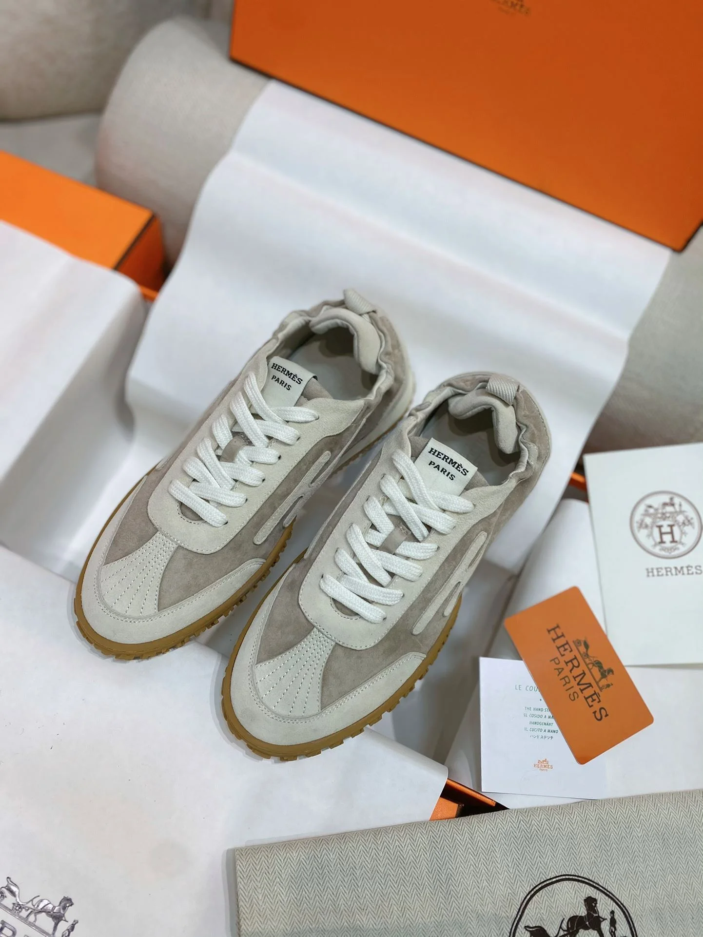 OEM Hermes Low Shoes