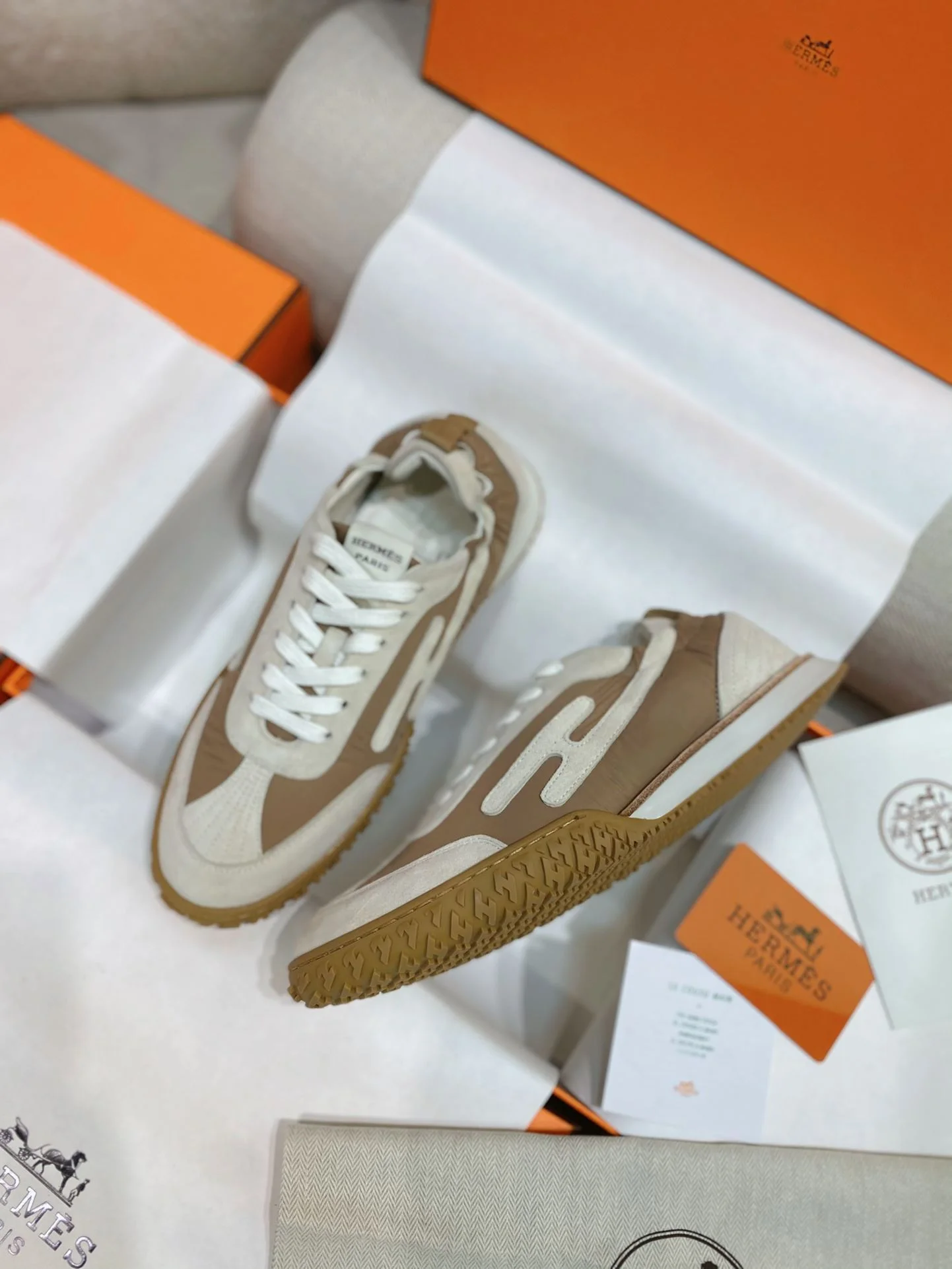 Hermes Low Shoes