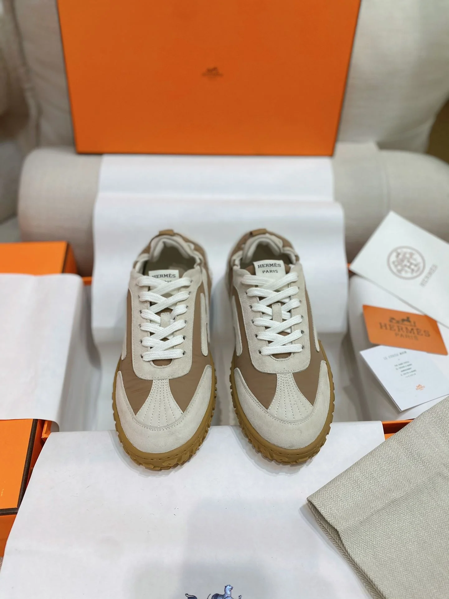 Bargain Hermes Low Shoes