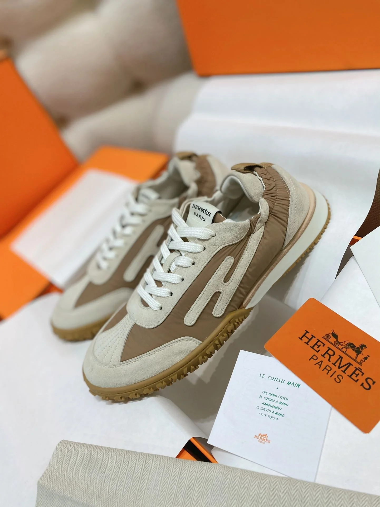 Bargain Hermes Low Shoes