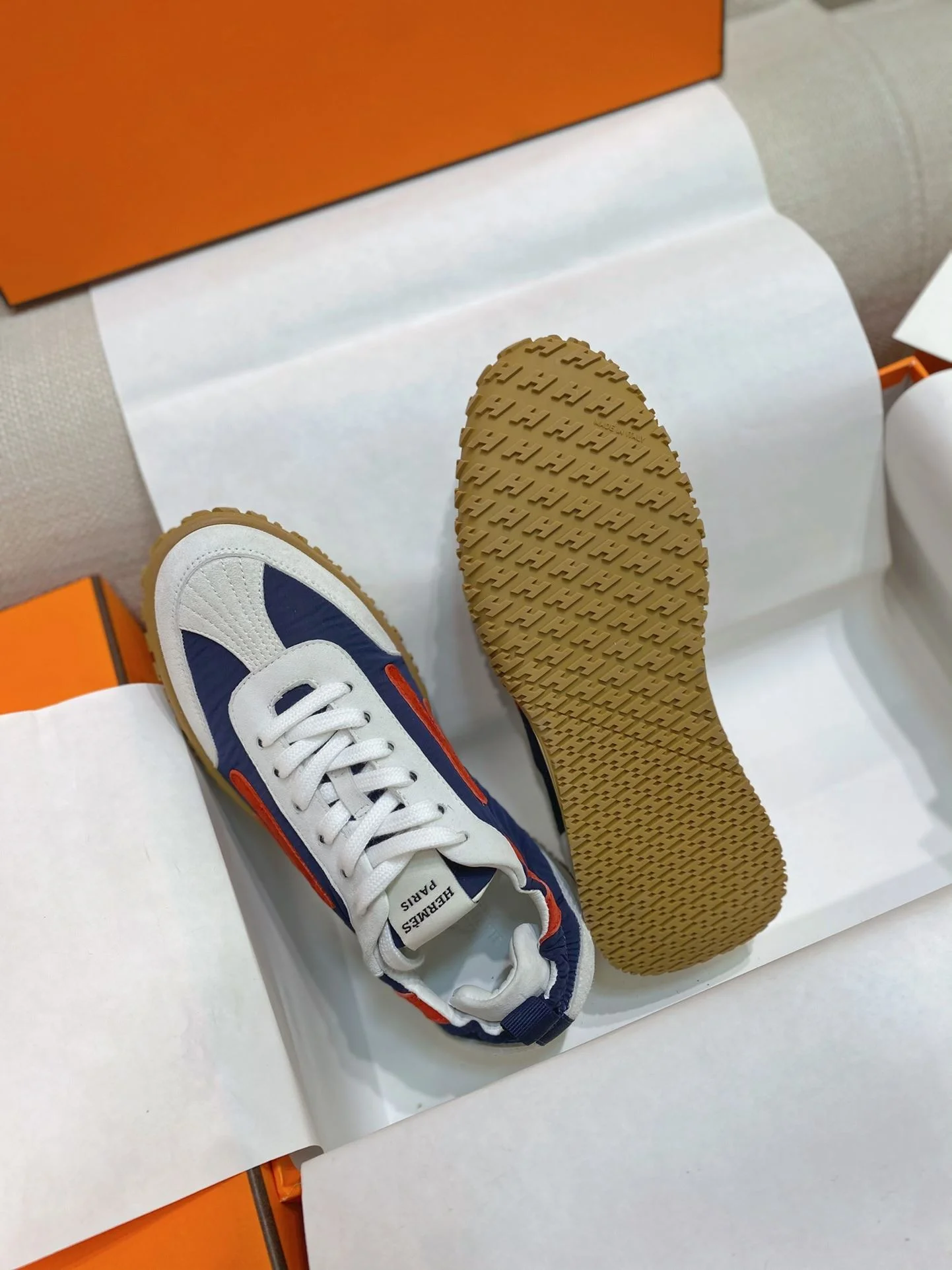 High fidelity Hermes Low Shoes